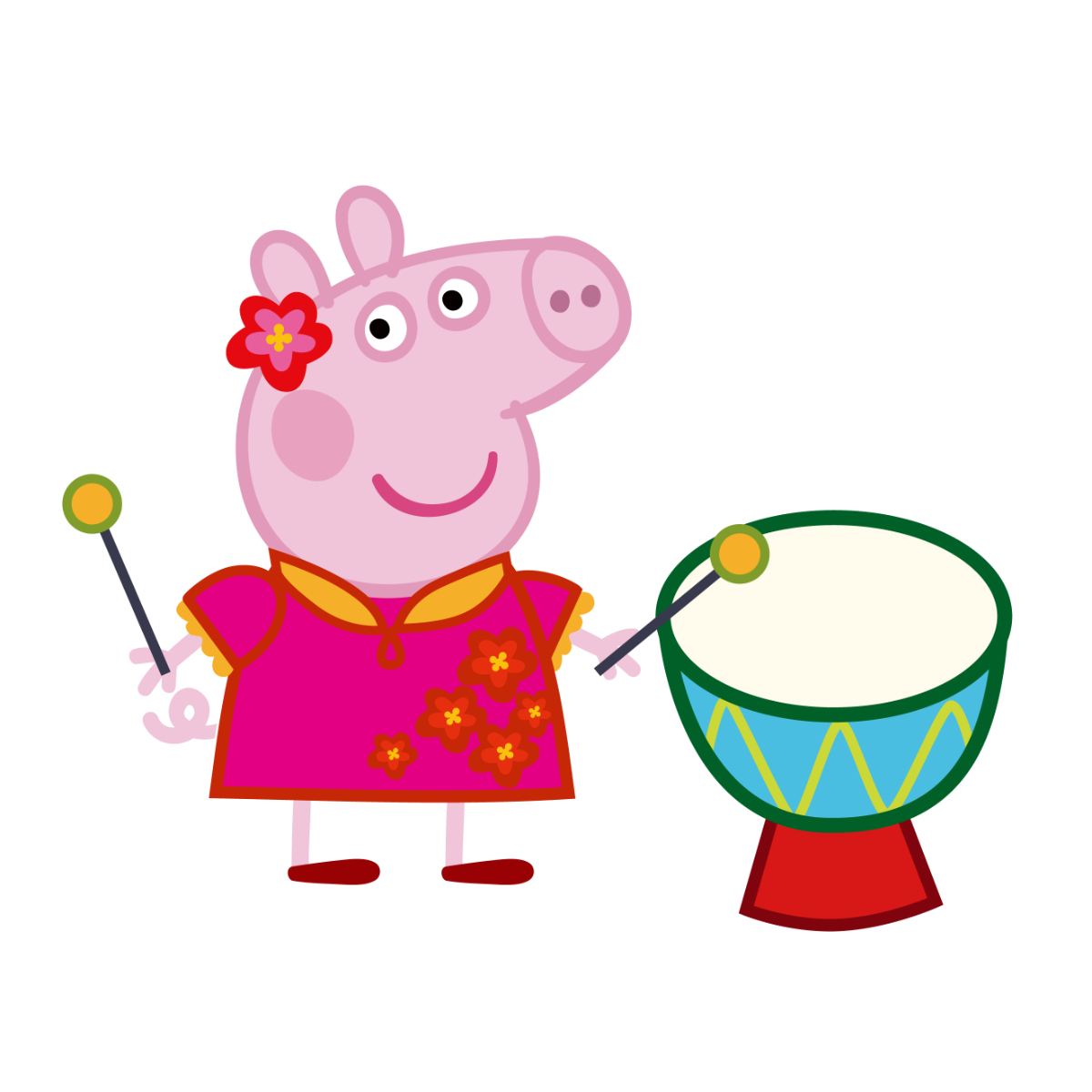 Peppa Pig Svg, Peppa pig logo Svg, Peppa pig family, peppa p | Inspire ...