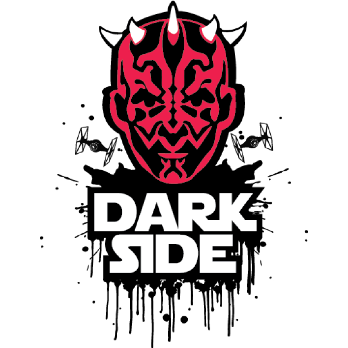 Dark side Svg, Star Wars Png, Star Wars Charecters Svg, Mand | Inspire ...