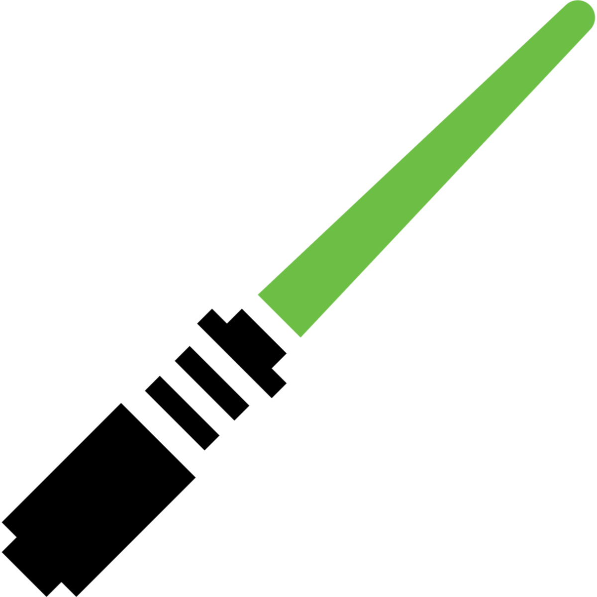 Sword green, Star Wars Svg, Star Wars Png, Star Wars Charect | Inspire ...