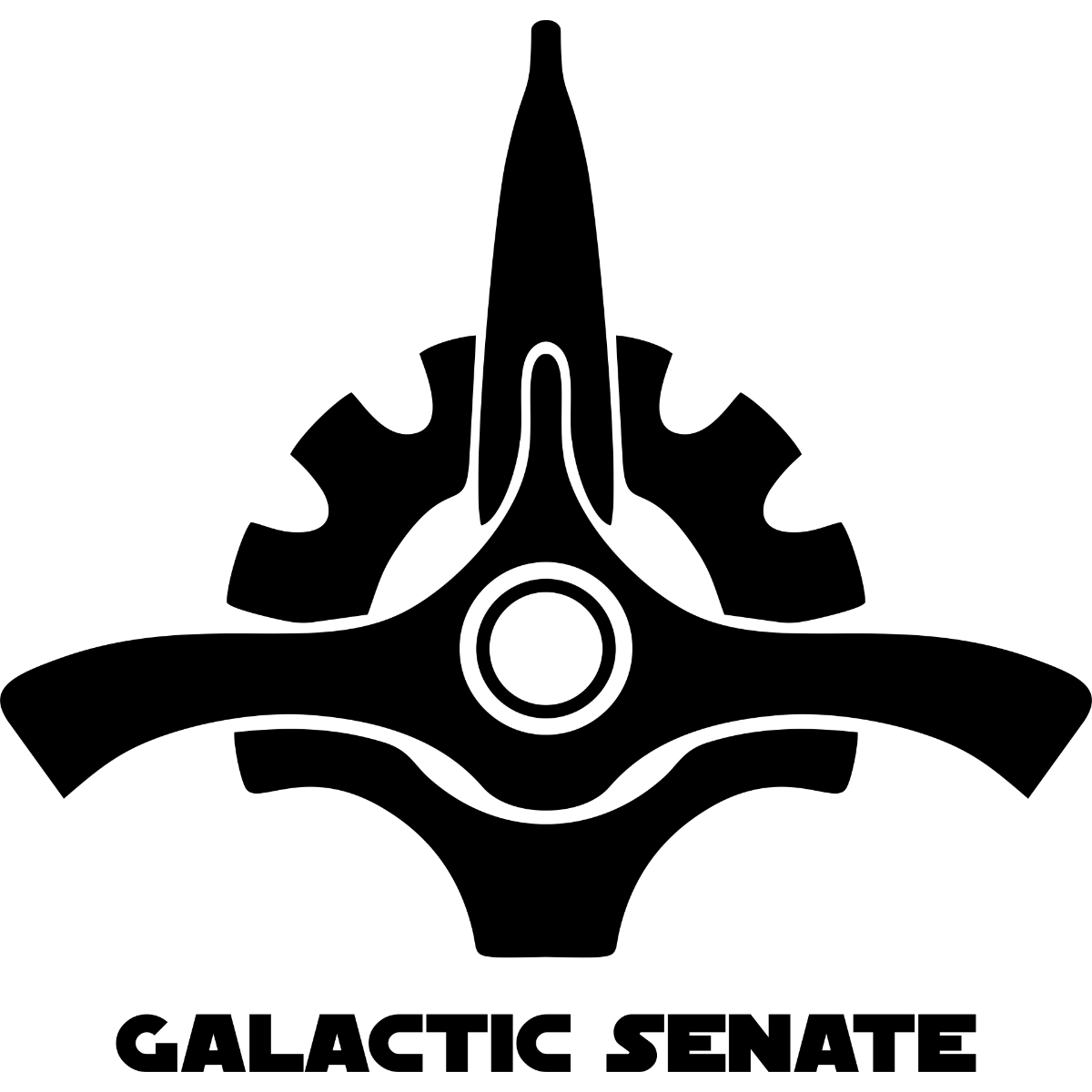 Symbol Galactic Senate, Star Wars Svg, Star Wars Png, Star W | Inspire ...