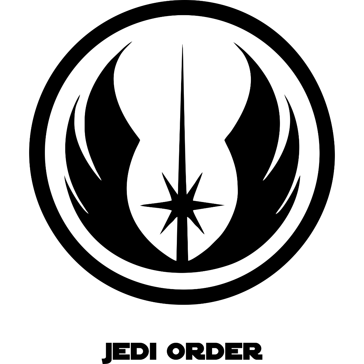 Symbol Jedi Order, Star Wars Svg, Star Wars Png, Star Wars C | Inspire ...