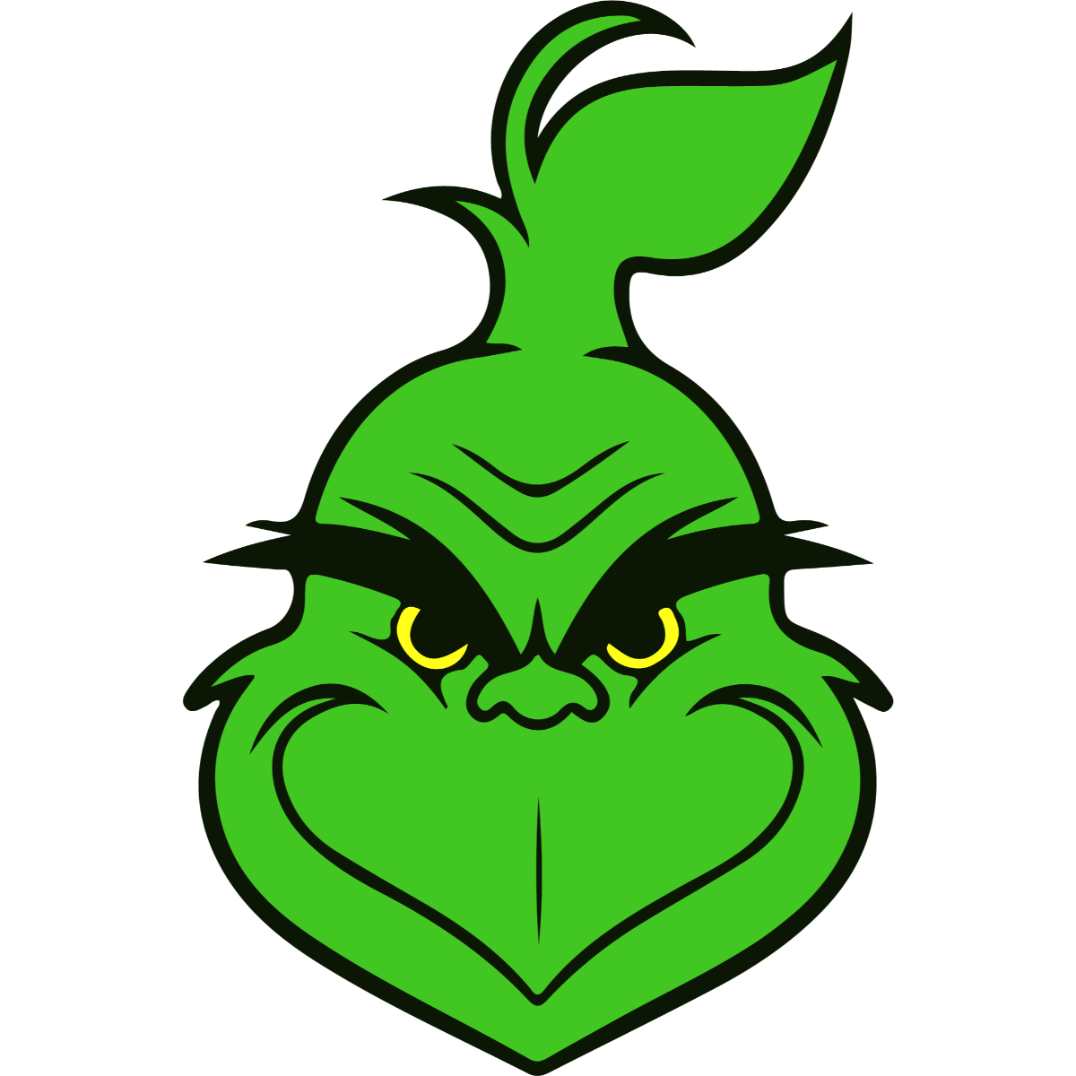 Grinch logo Svg, Grinch Christmas Svg, The Grinch Christmas | Inspire ...