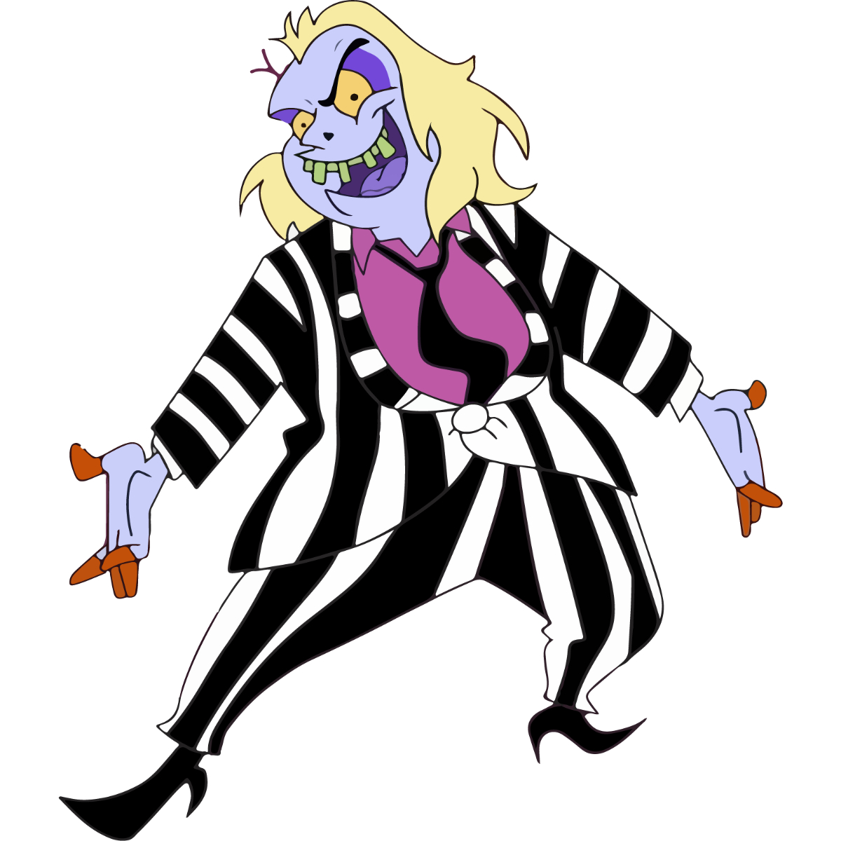 Beetlejuice Png, Beetlejuice Cricut, Beetlejuice logo Png, H - Inspire ...