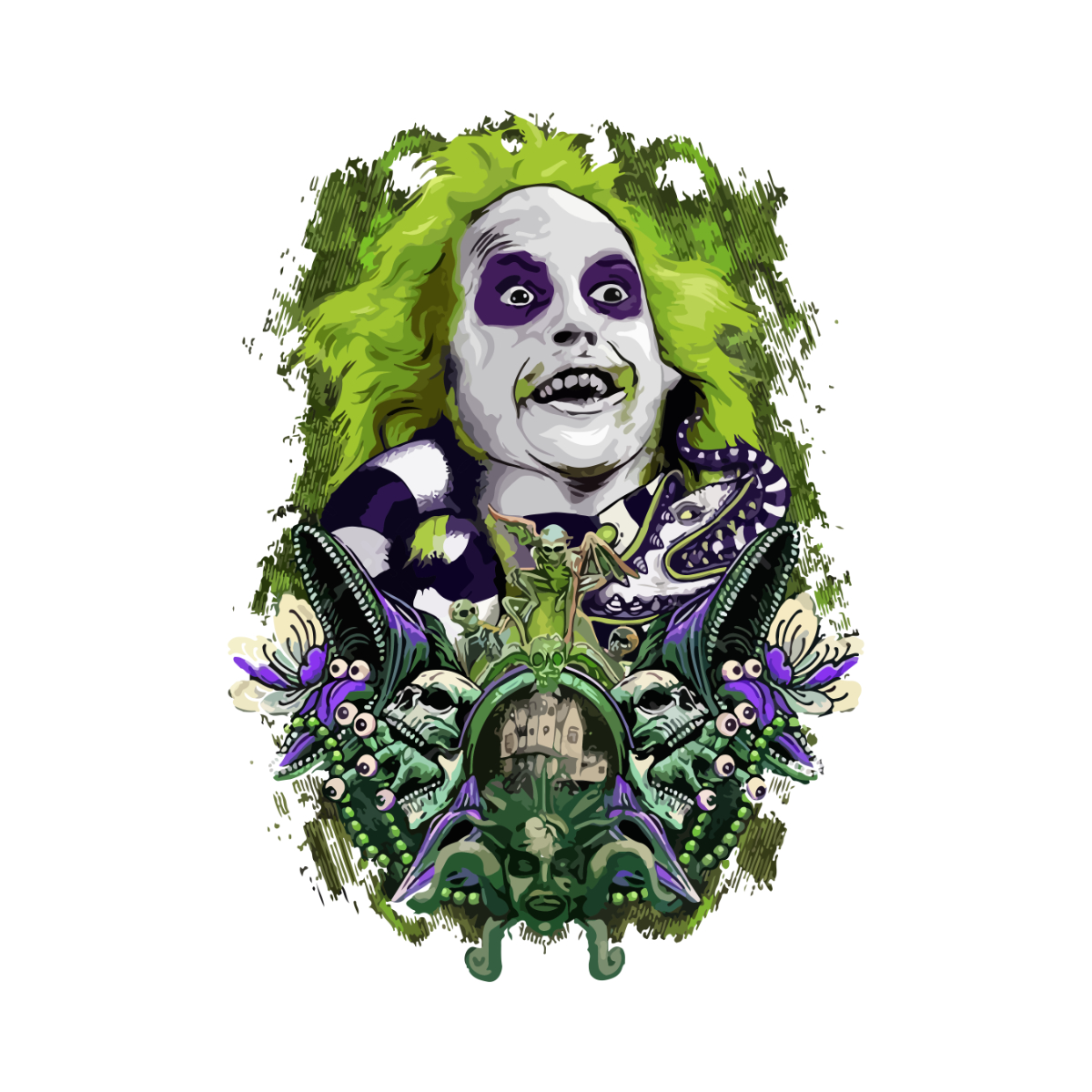 Beetlejuice Png, Beetlejuice Cricut, Beetlejuice logo Png, H | Inspire ...