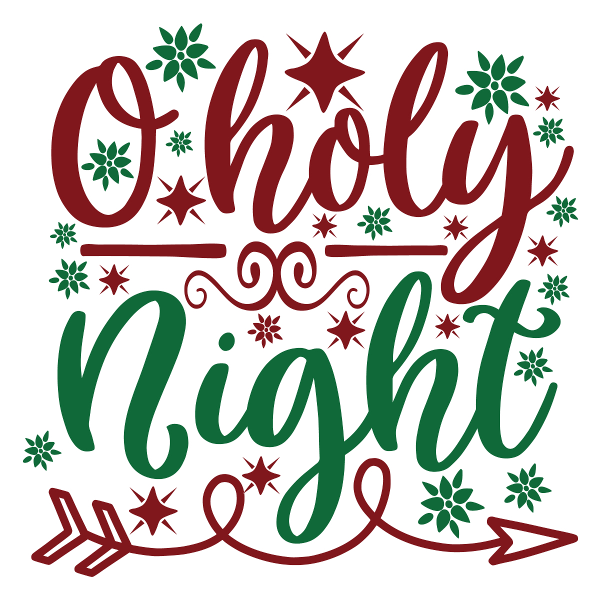 O holy night Svg, Christmas Svg, Merry Christmas Svg, Christ | Inspire ...