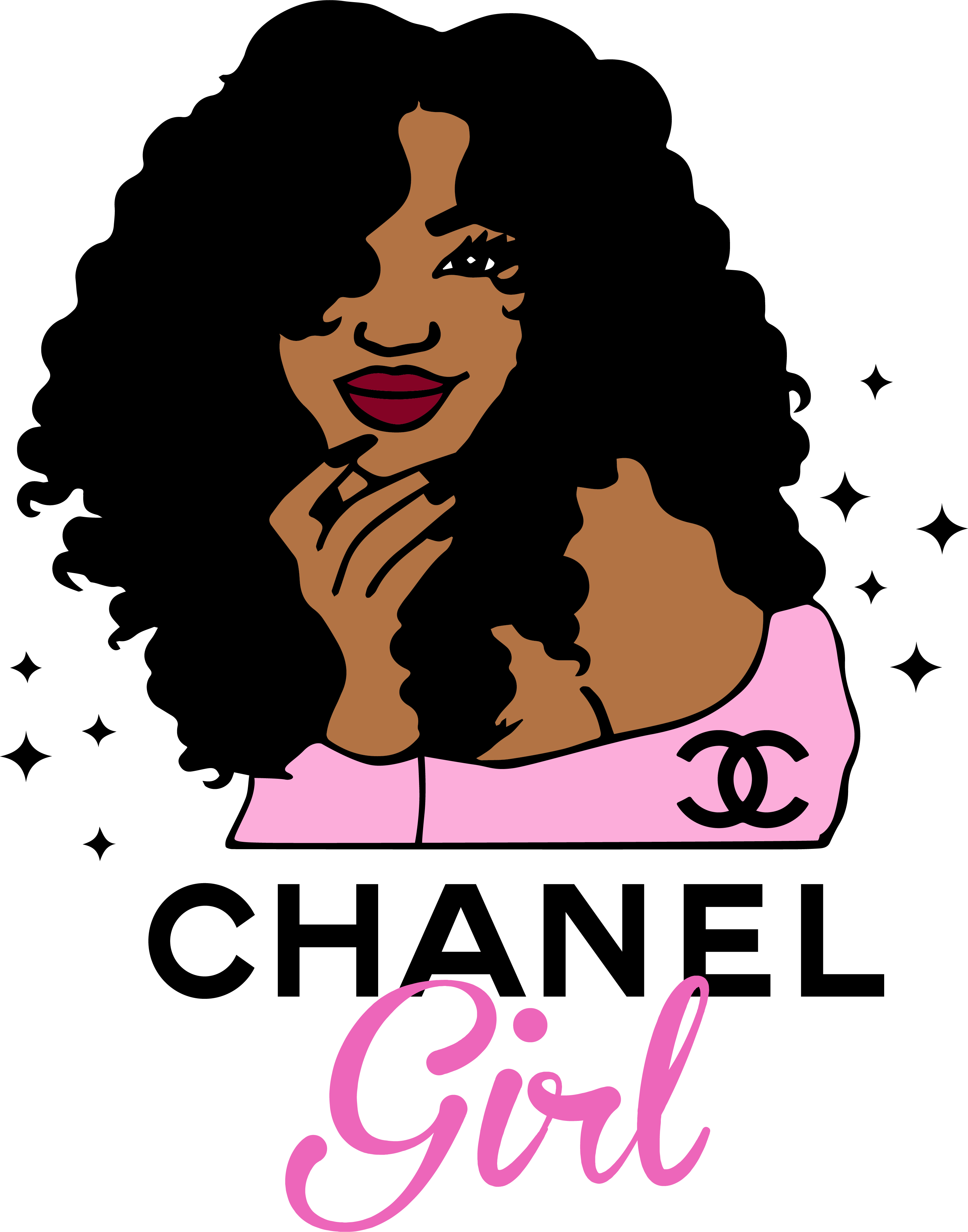 Chanel girl Svg, Logo Brand Svg, Logo Svg, Fashion Brand Svg - Inspire ...