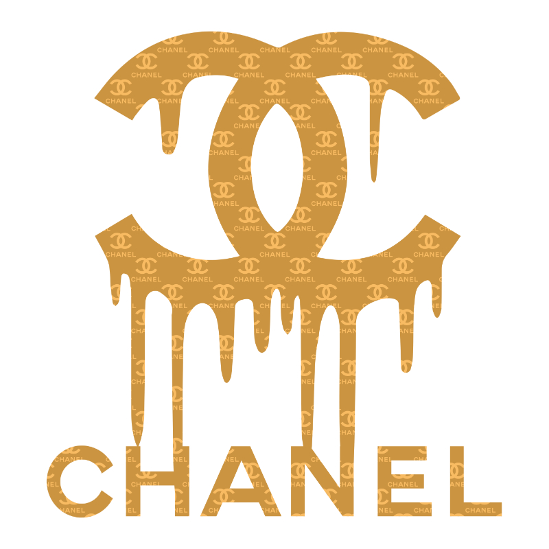 Chanel gold Svg, Chanel Logo Brand Svg, Logo Svg, Fashion Br - Inspire ...
