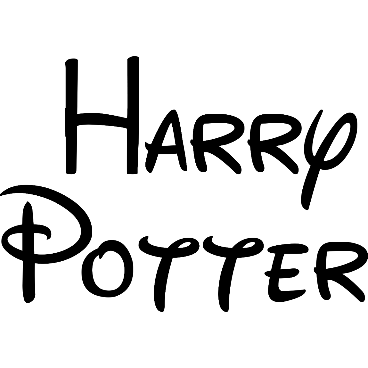 Harrypotter logo Svg, Harry Potter Svg, Harry Potter logo Sv | Inspire ...