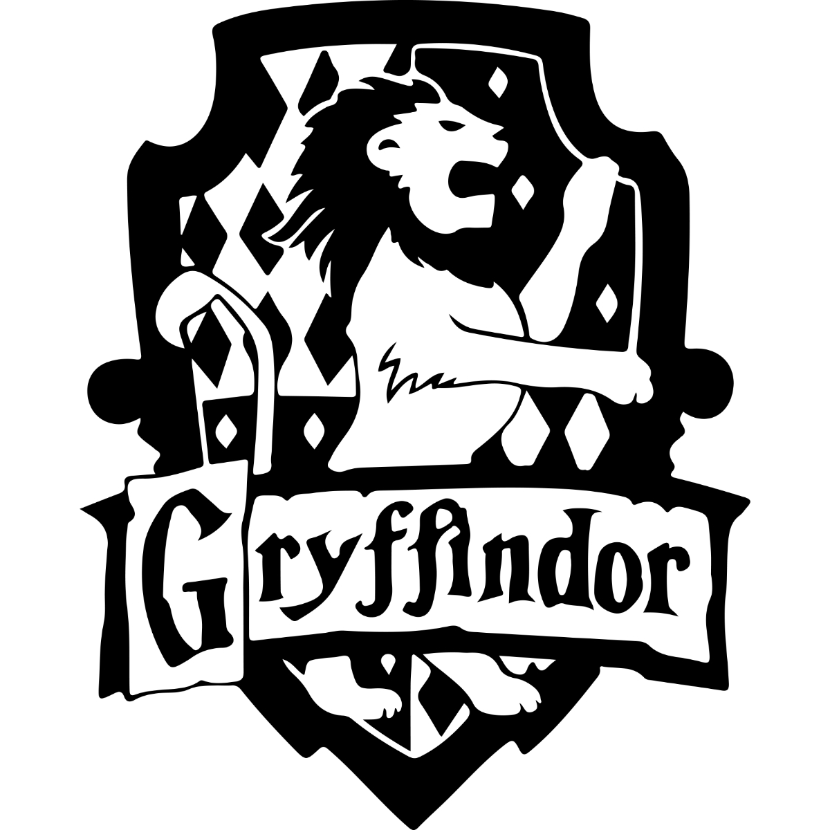 Gryffindor Svg, Harry Potter Svg, Harry Potter logo Svg, Har | Inspire ...