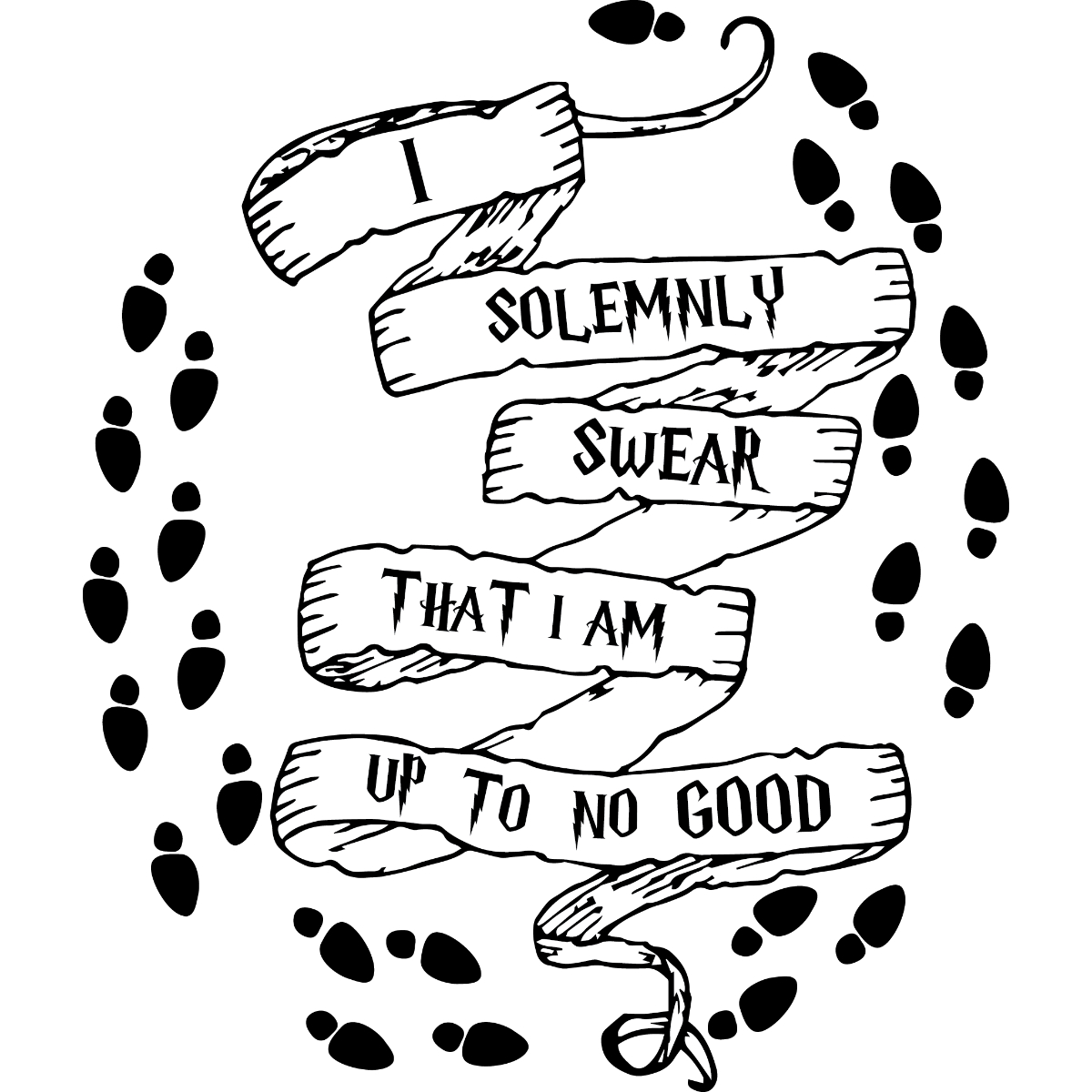 I Solemnly Swear Svg, Harry Potter Svg, Harry Potter Movie S | Inspire ...