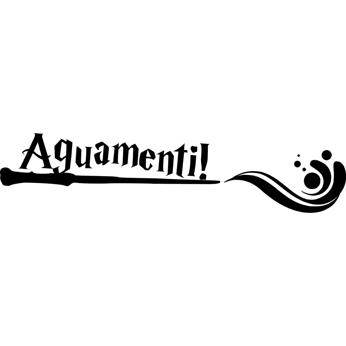 Harry potter aguamenti Svg, Harry Potter Svg, Harry Potter M | Inspire ...