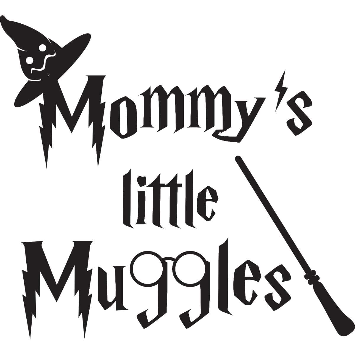 Mommy is little muggle Svg, Harry Potter Svg, Harry Potter M | Inspire ...