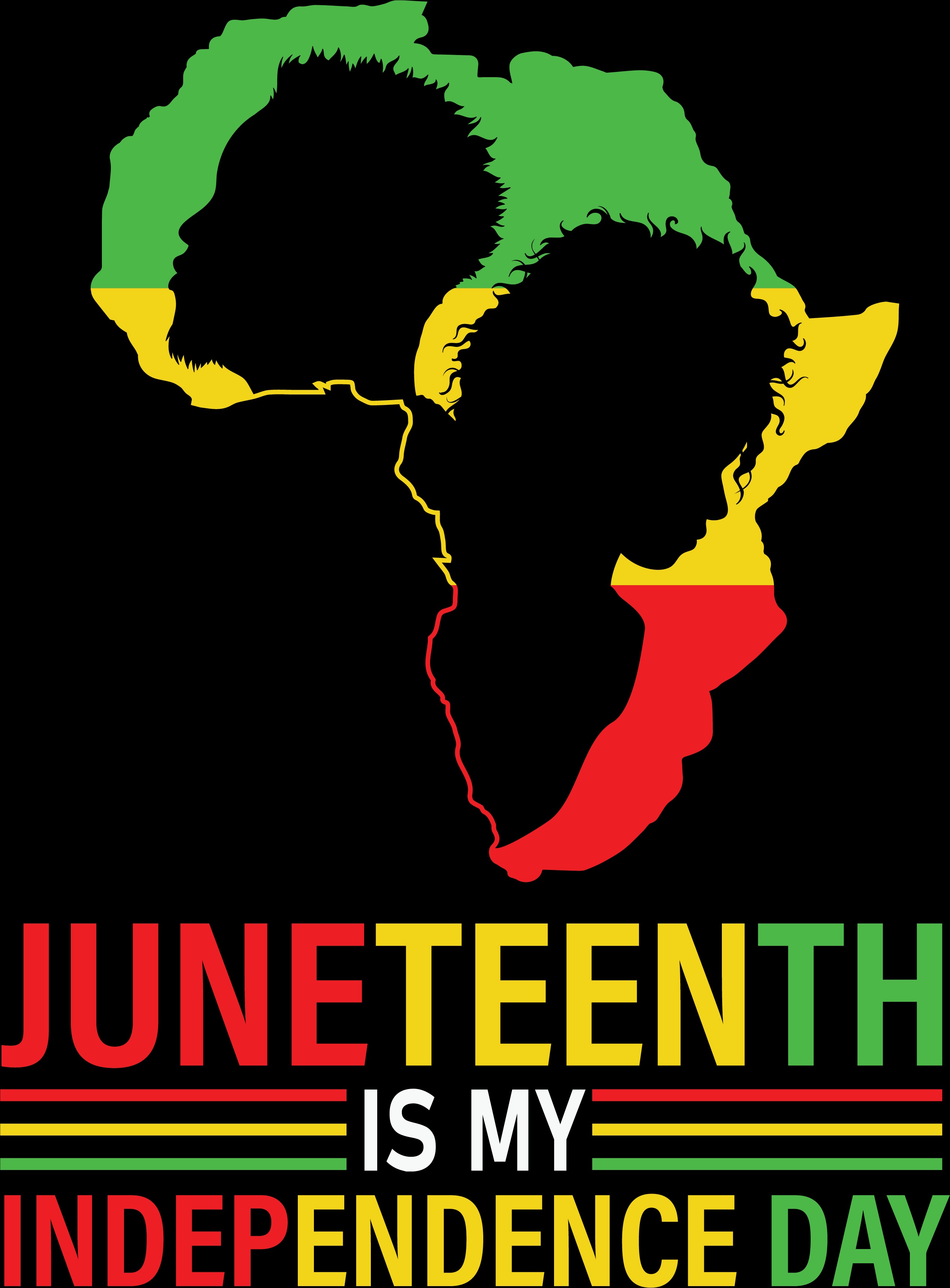 Juneteenth Is My Independence Day Svg, Juneteenth Svg, Junet | Inspire ...