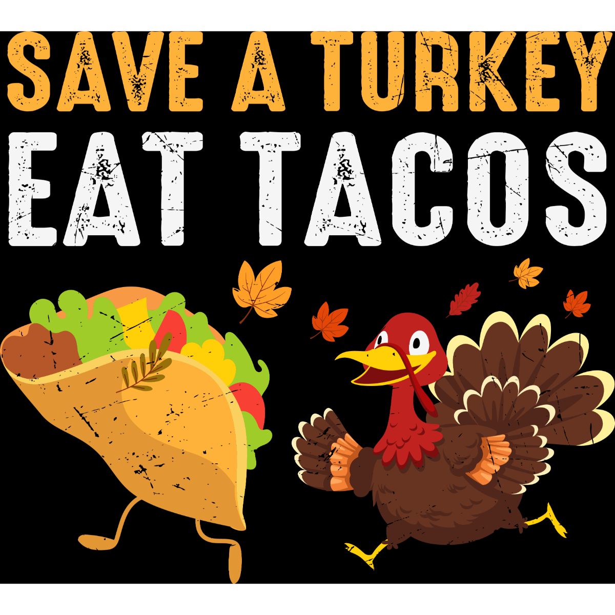Save A Turkey Eat Tacos Svg, Turkey Svg, Thankful Svg, Fall | Inspire ...
