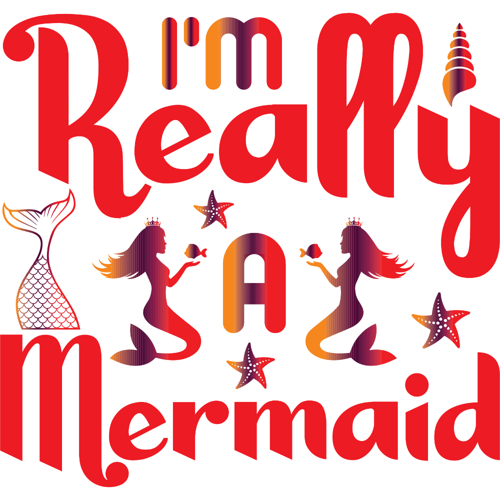 Really a mermaid Svg, Mermaid Svg, Mermaid logo Svg, Mermaid | Inspire ...