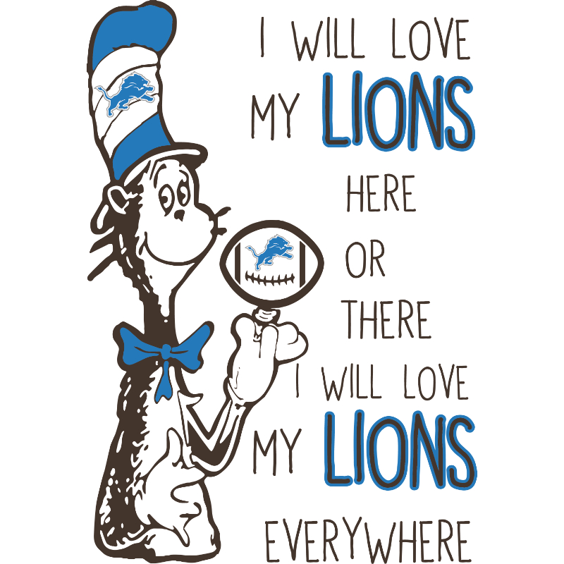 I Will Love My Lions Here Or There, I Will Love My Lions Eve | Inspire ...