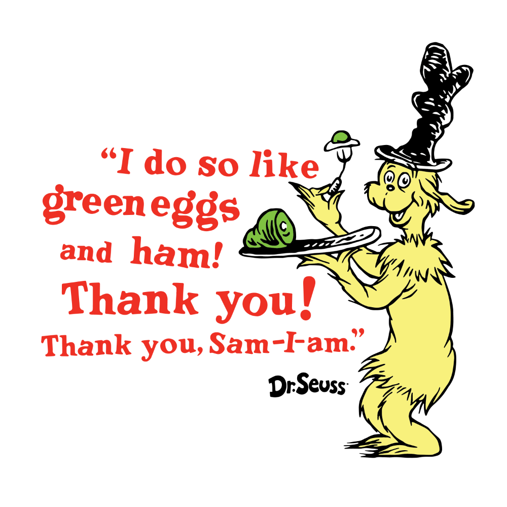 Dr Seuss I Do So Like Green Eggs and Ham Svg, Dr Seuss Svg, | Inspire ...