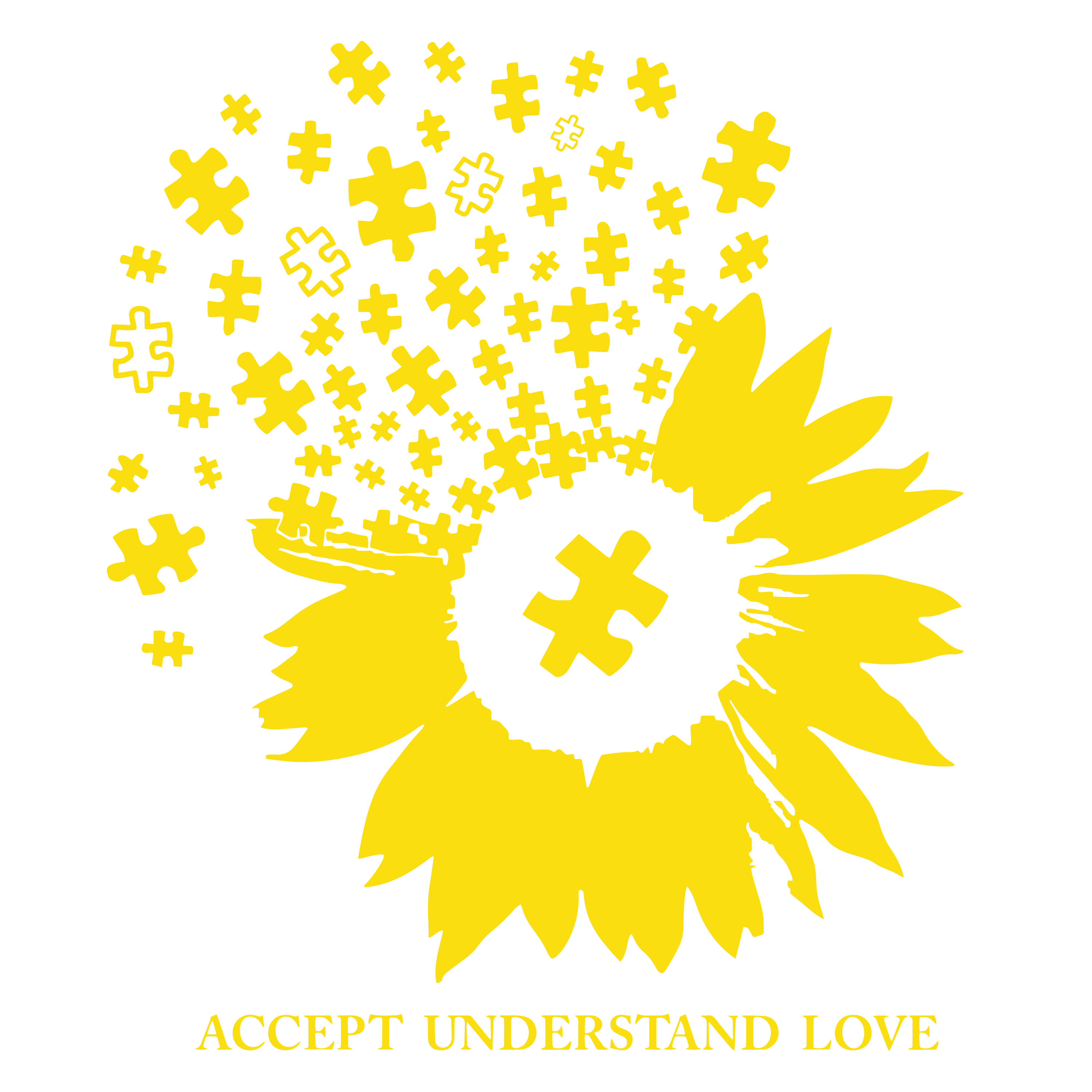 Accept Understand Autism Awareness Svg, Autism Svg, Awarenes | Inspire ...