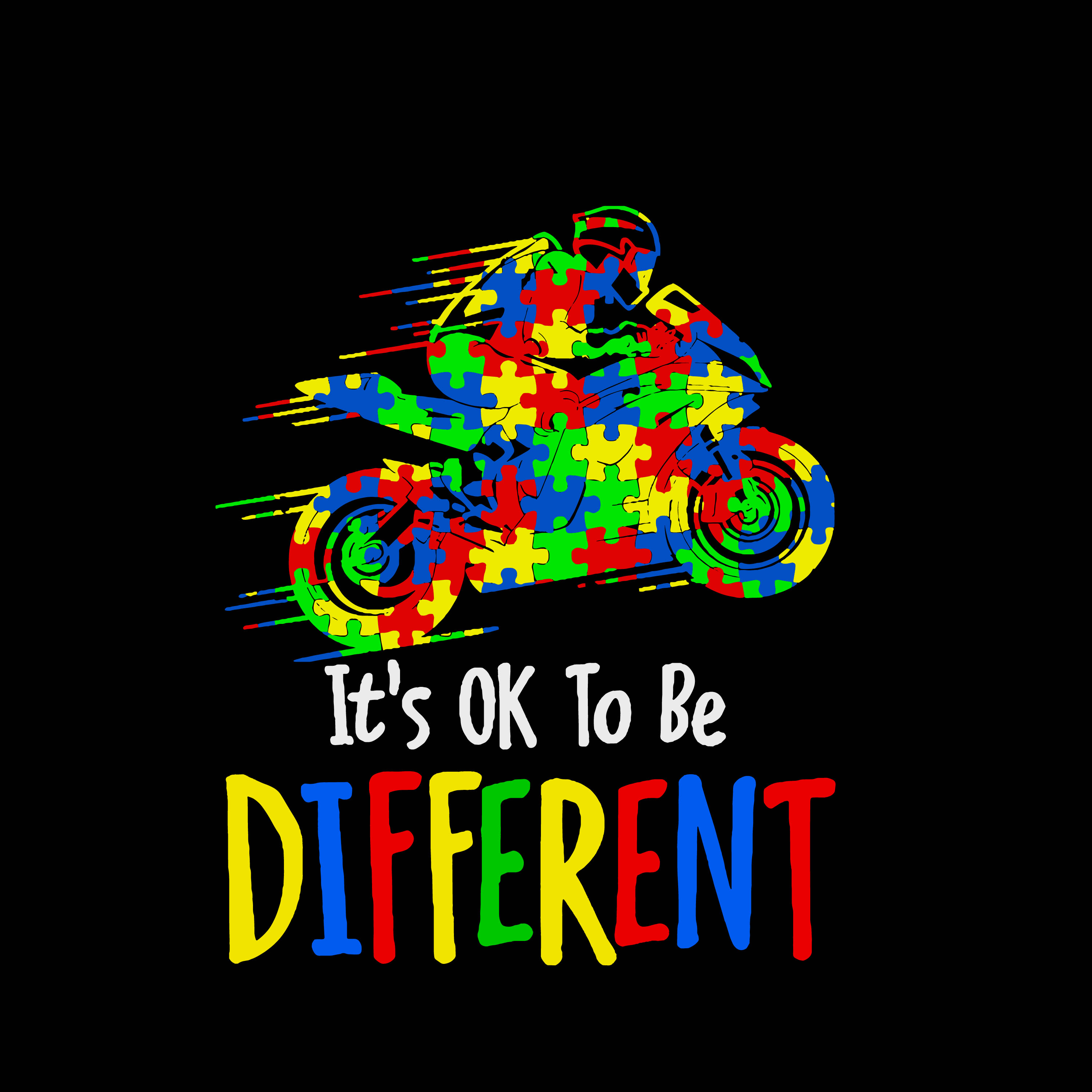 Its Ok To Be Different Svg, Autism Svg, Awareness Svg, Autis | Inspire ...