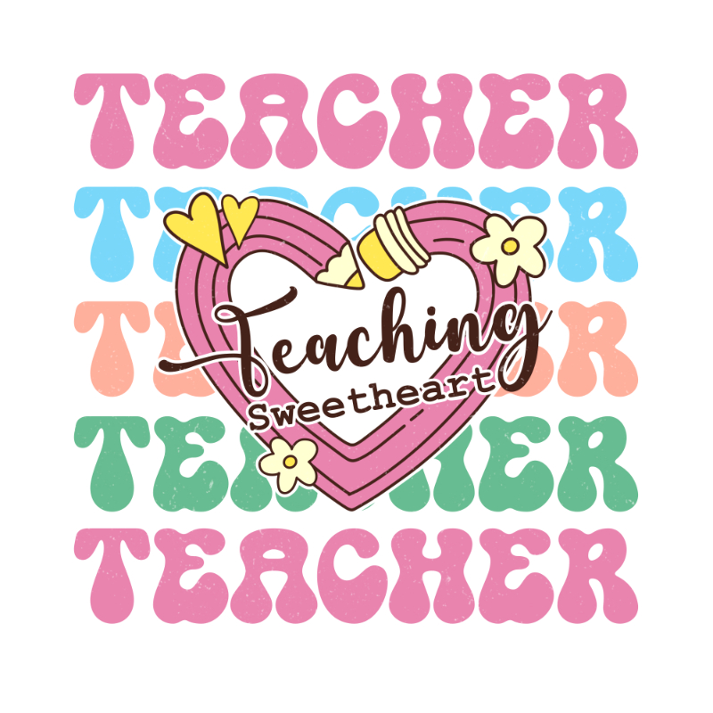 Teaching sweetheart Valentine Png, Valentine Png, Valentine | Inspire ...