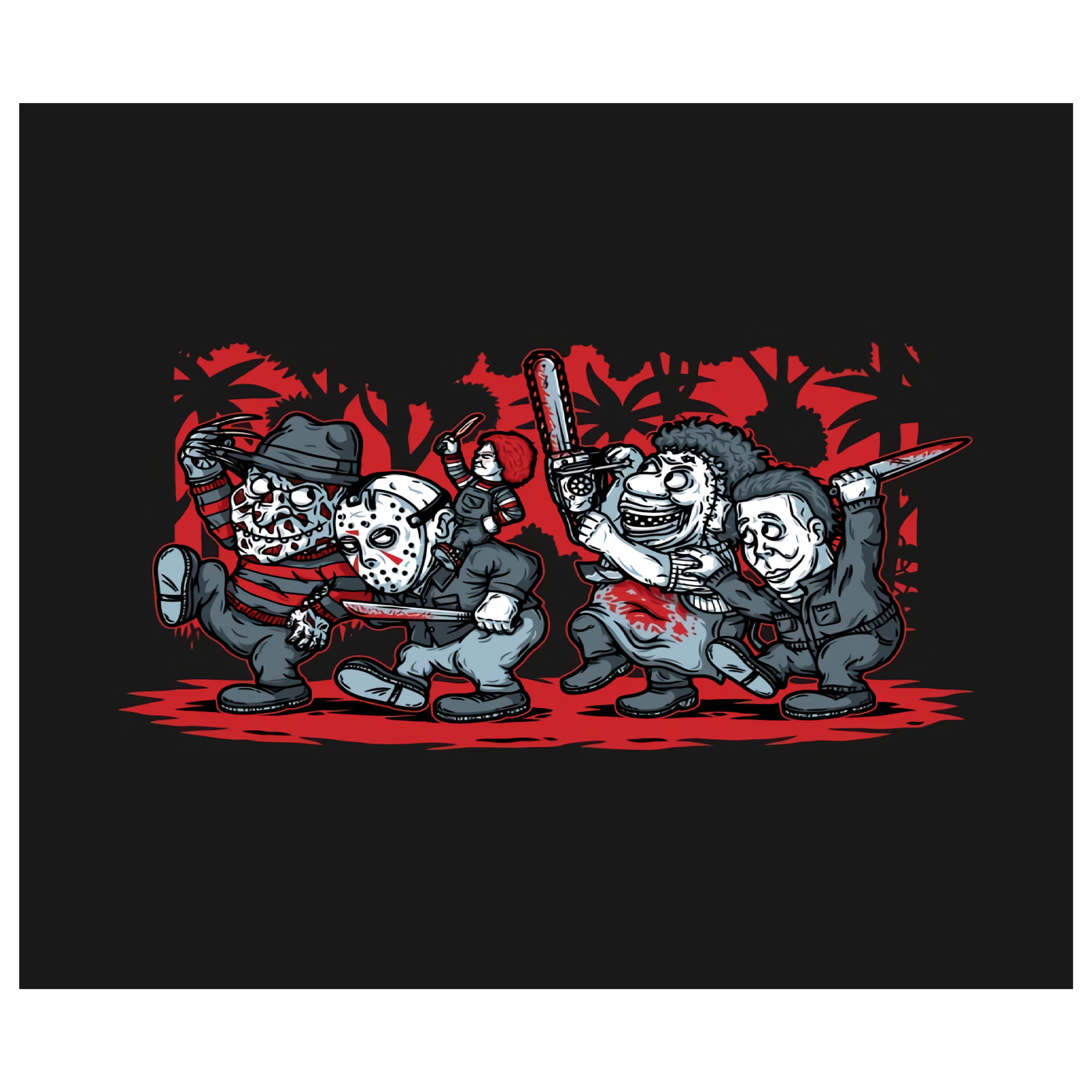 Horror Friends Png, Halloween friends Png, Horror Characters | Inspire ...