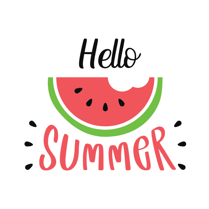 Hello Summer Watermelon Svg Hello Summer Watermelon Sign H Inspire