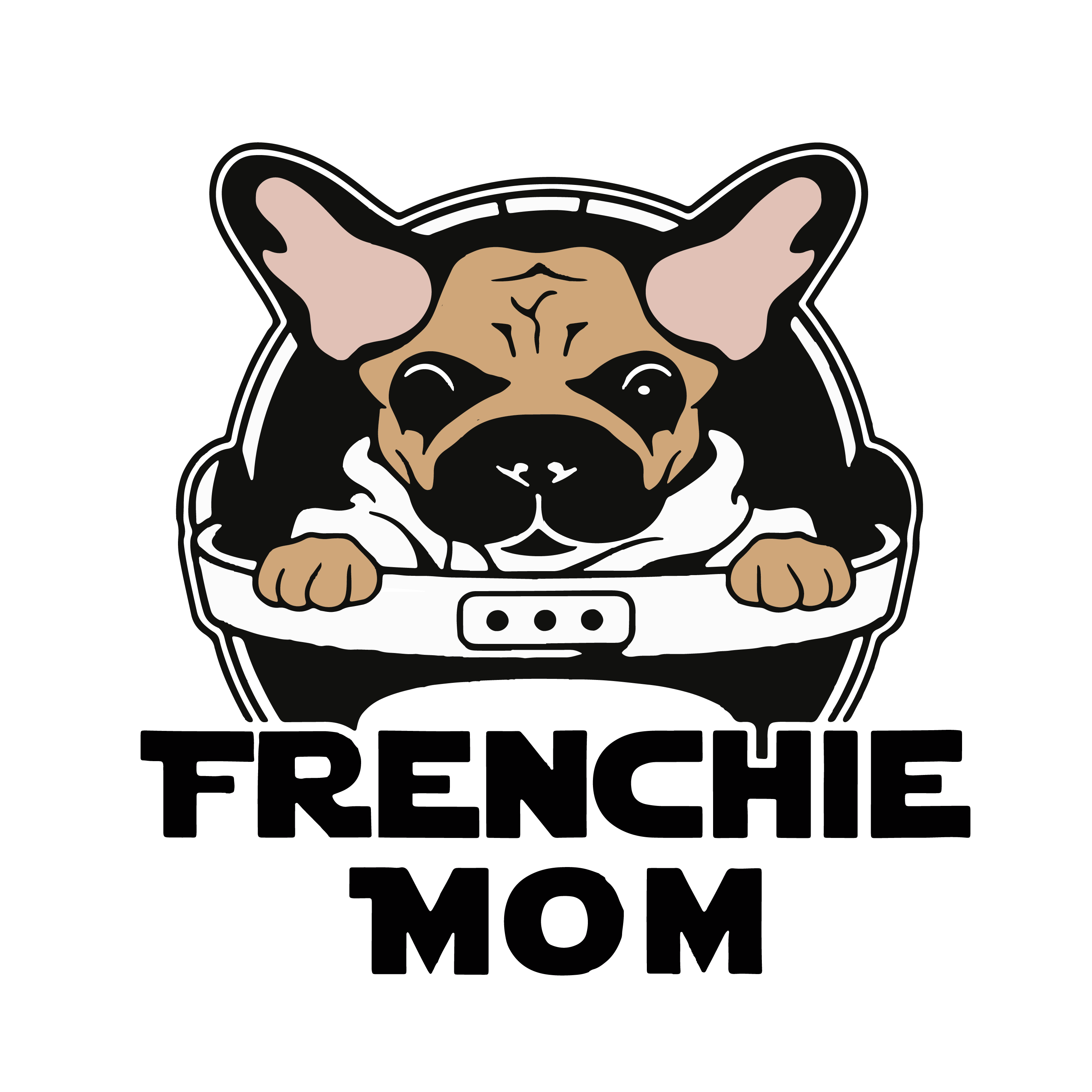 French Bulldog Svg, Frenchie svg, Dog Mom svg, Dog Dad svg, | Inspire ...