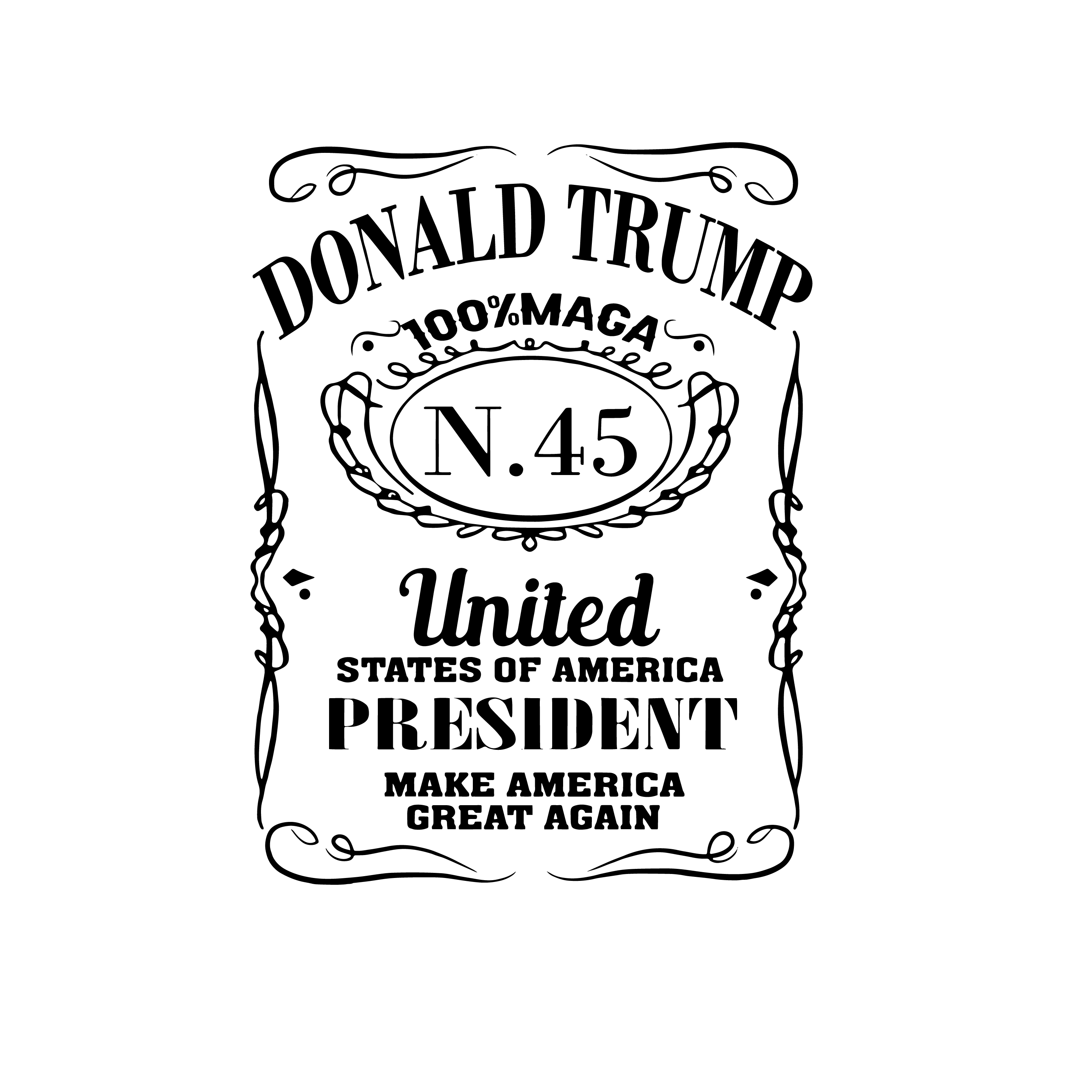 Donald Trump American Flag Svg, Liberal Tears Svg, Cricut Gl - Inspire ...