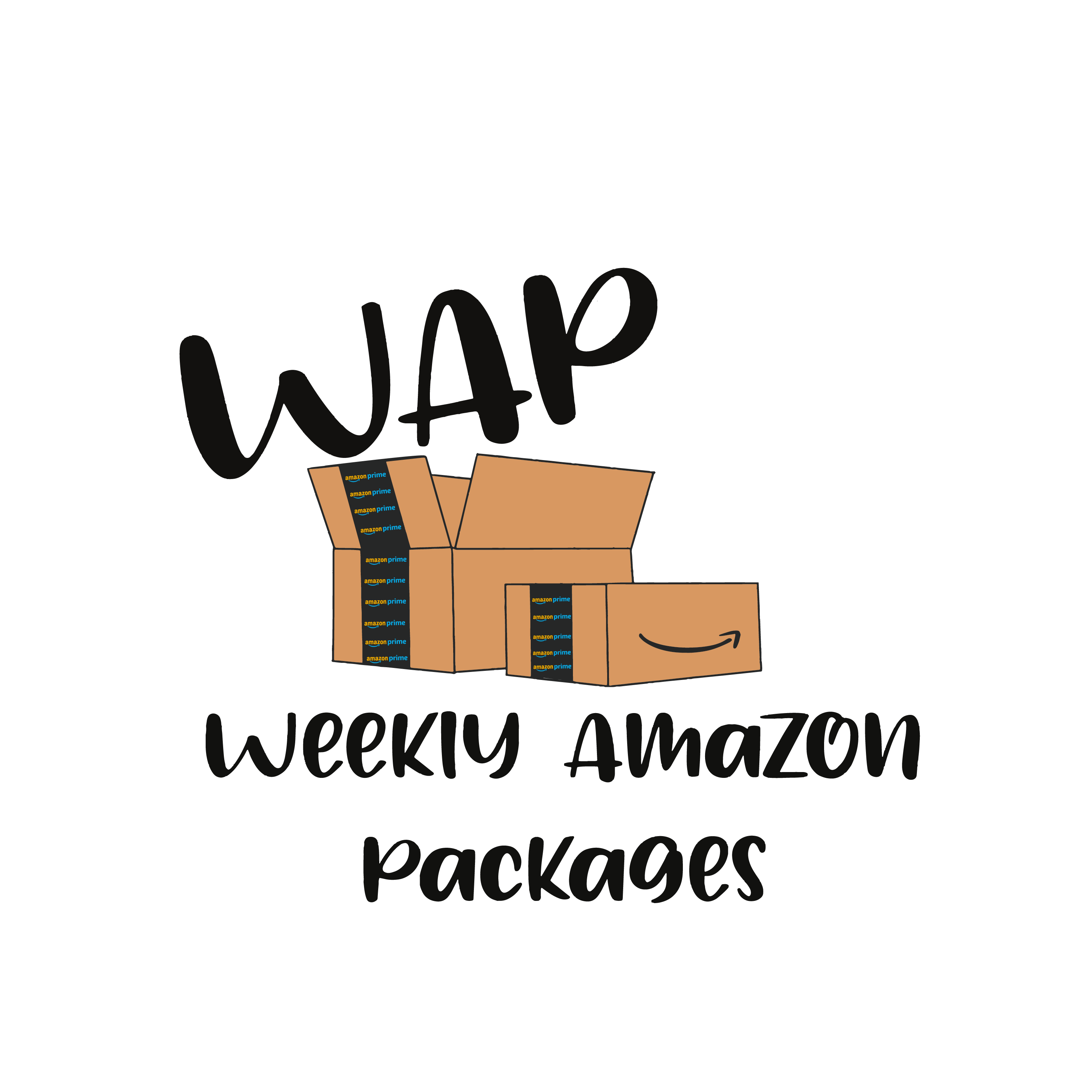 WAP weekly Amazon Packages Svg, Weekly Amazon Packages Svg, | Inspire ...
