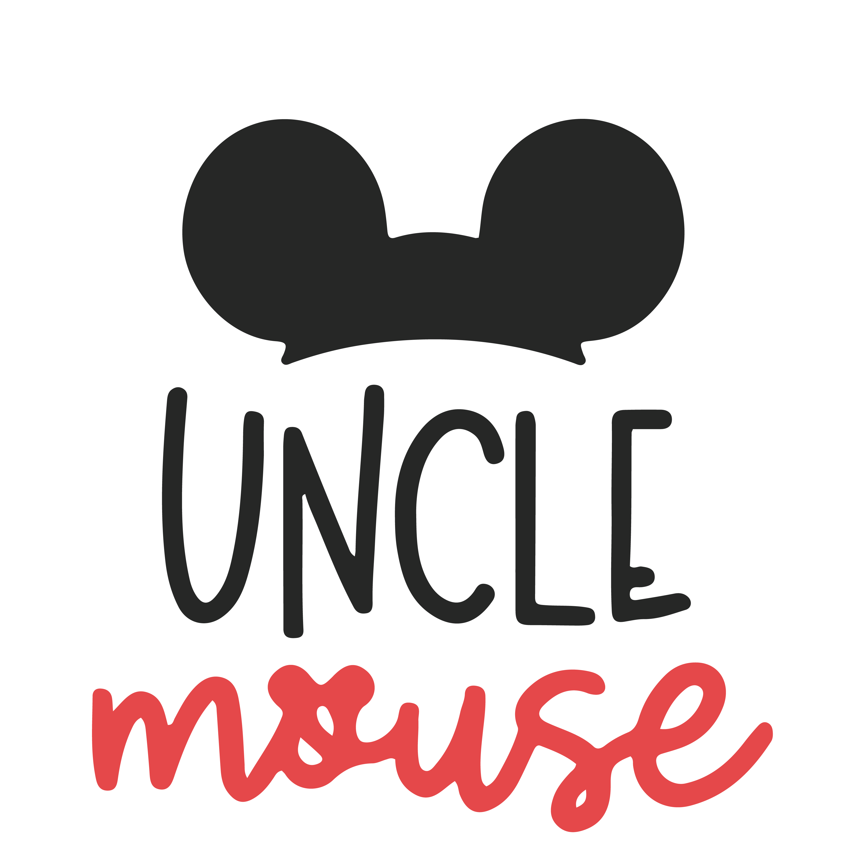Uncle Mouse Birthday Disney Svg Mickey Birthday Svg Happy Inspire Uplift