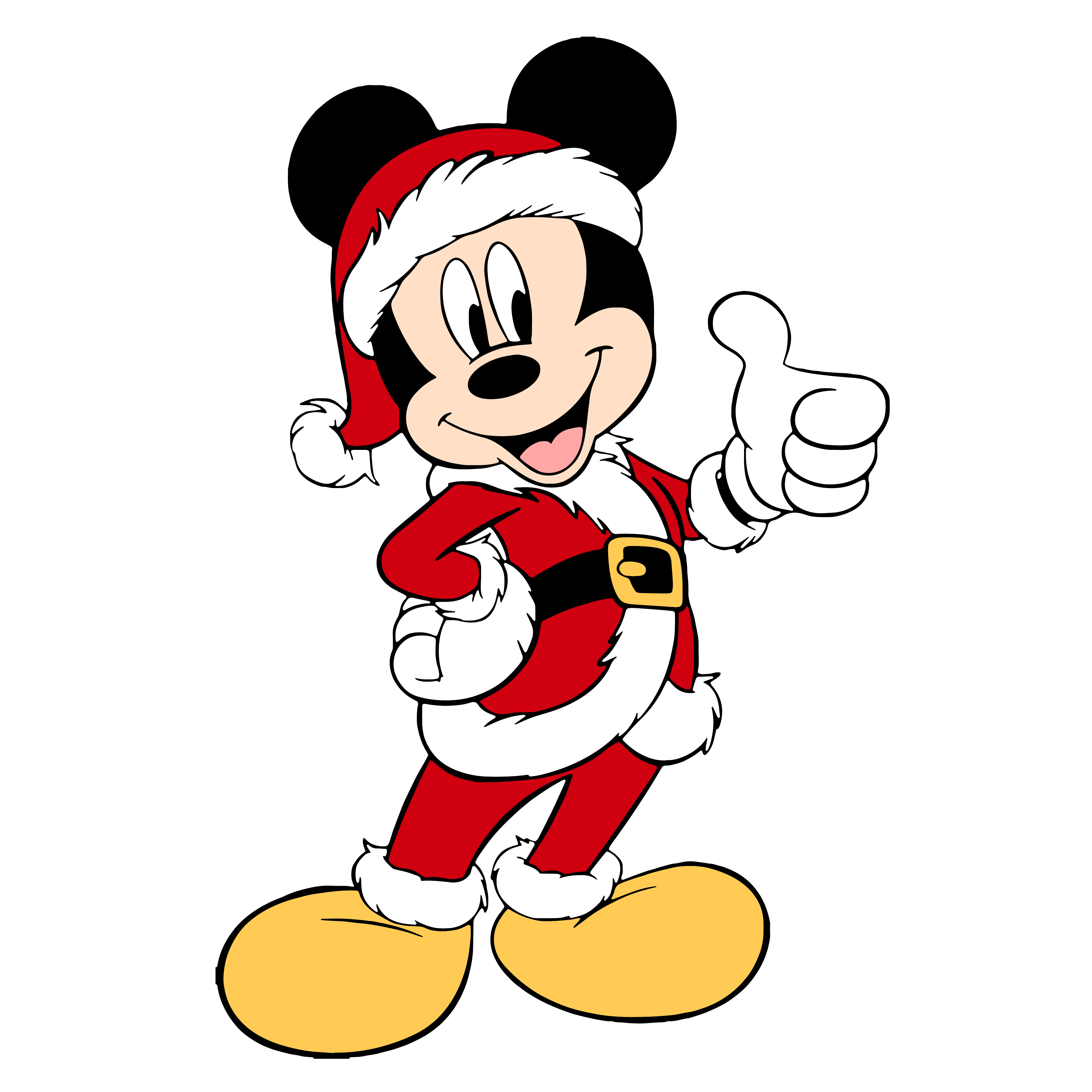Santa Mickey Mouse Mickey Mouse Svg Mickey Mouse Png, Christ | Inspire ...