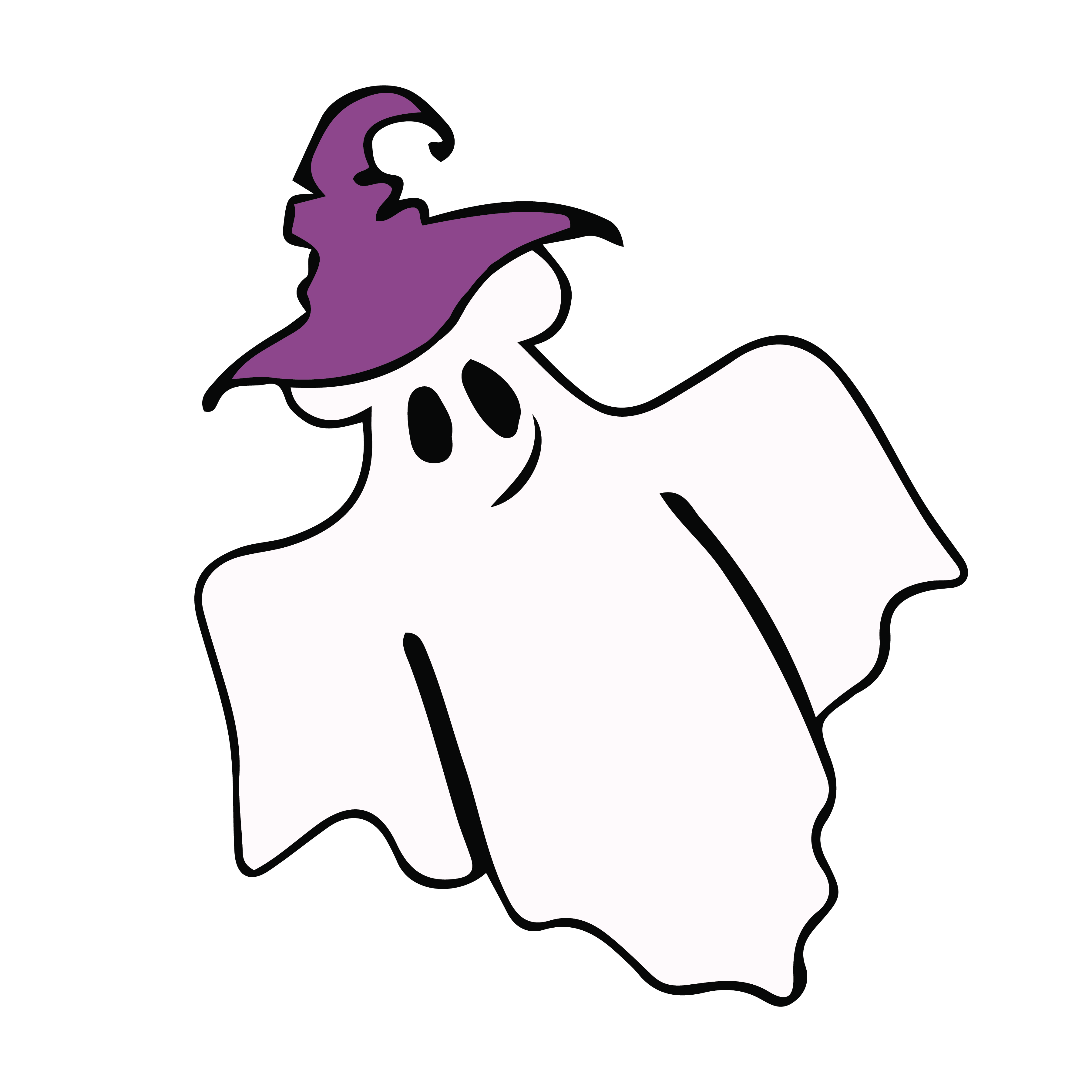 Mickey Mouse and Minnie Mouse Ghost SVG, Halloween Mickey SV | Inspire ...