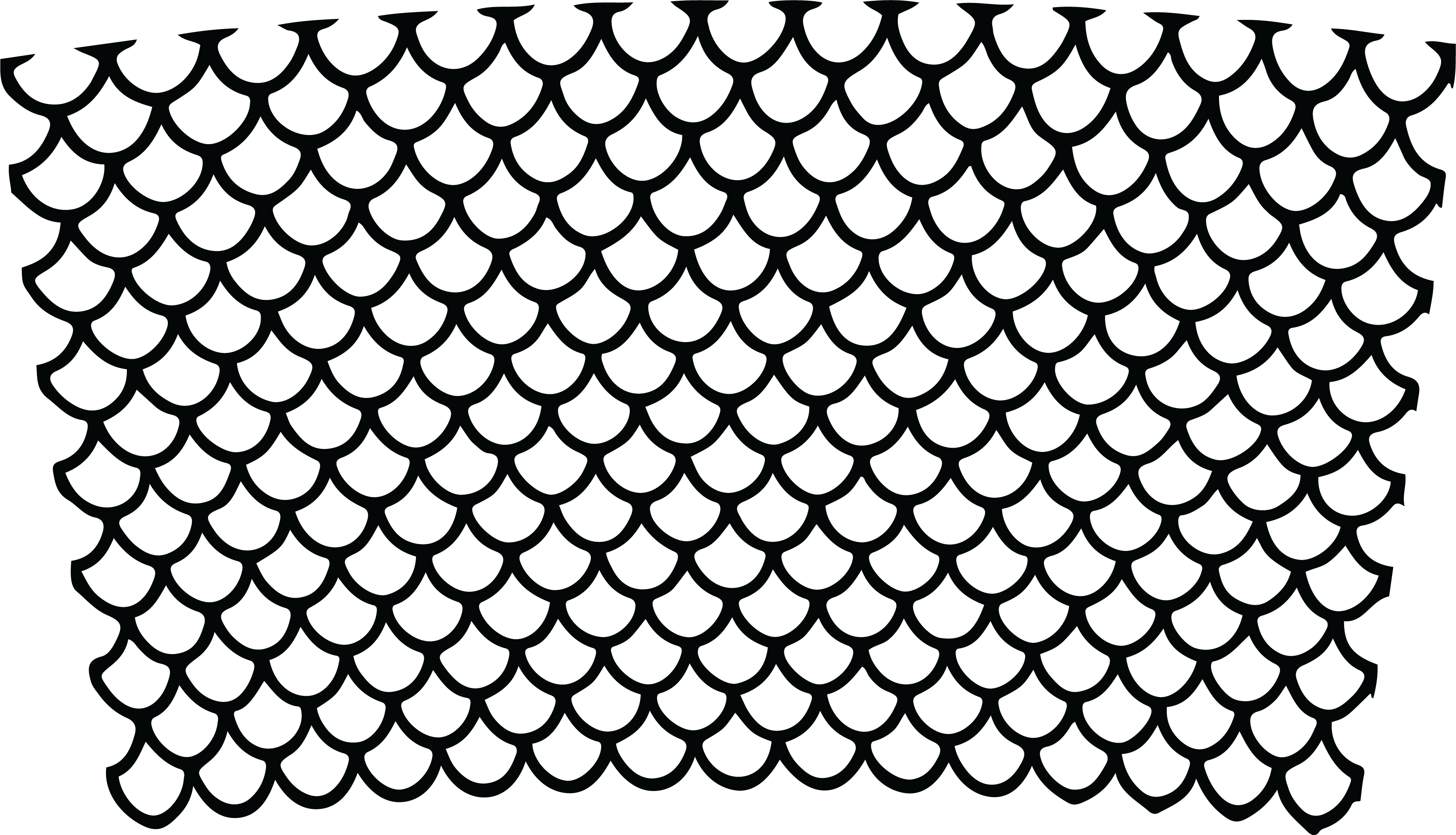 Mermaid Scales Pattern Svg, Seamless Fish Scales Pattern, Ge | Inspire ...