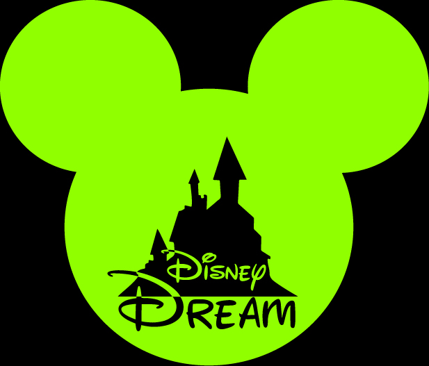 Disney Dream Svg, Mickey minine Svg, Mickey heat Svg, Disney | Inspire ...