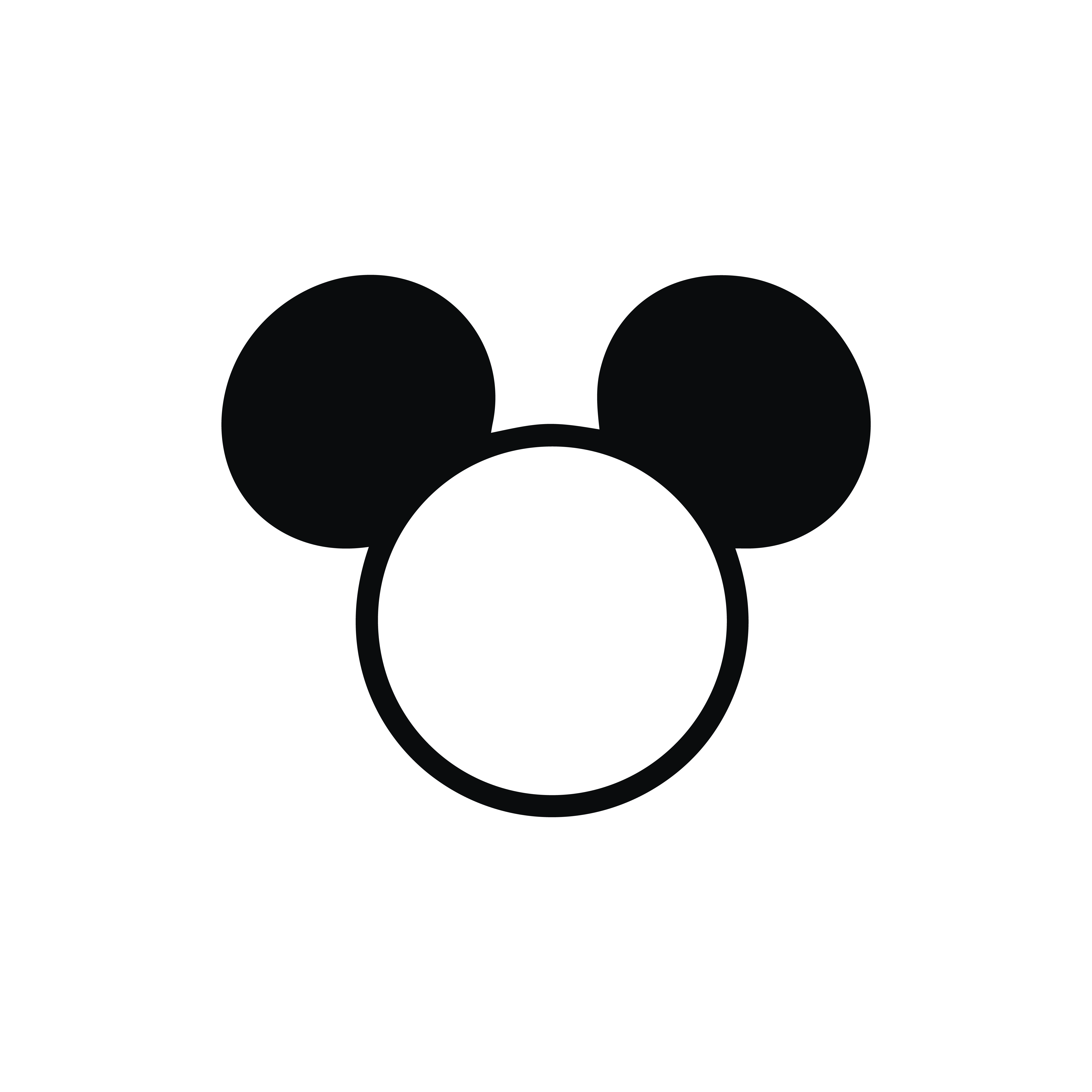 Mickey head monogram Png, Mickey Png, Disney Png, Disney Mic - Inspire ...