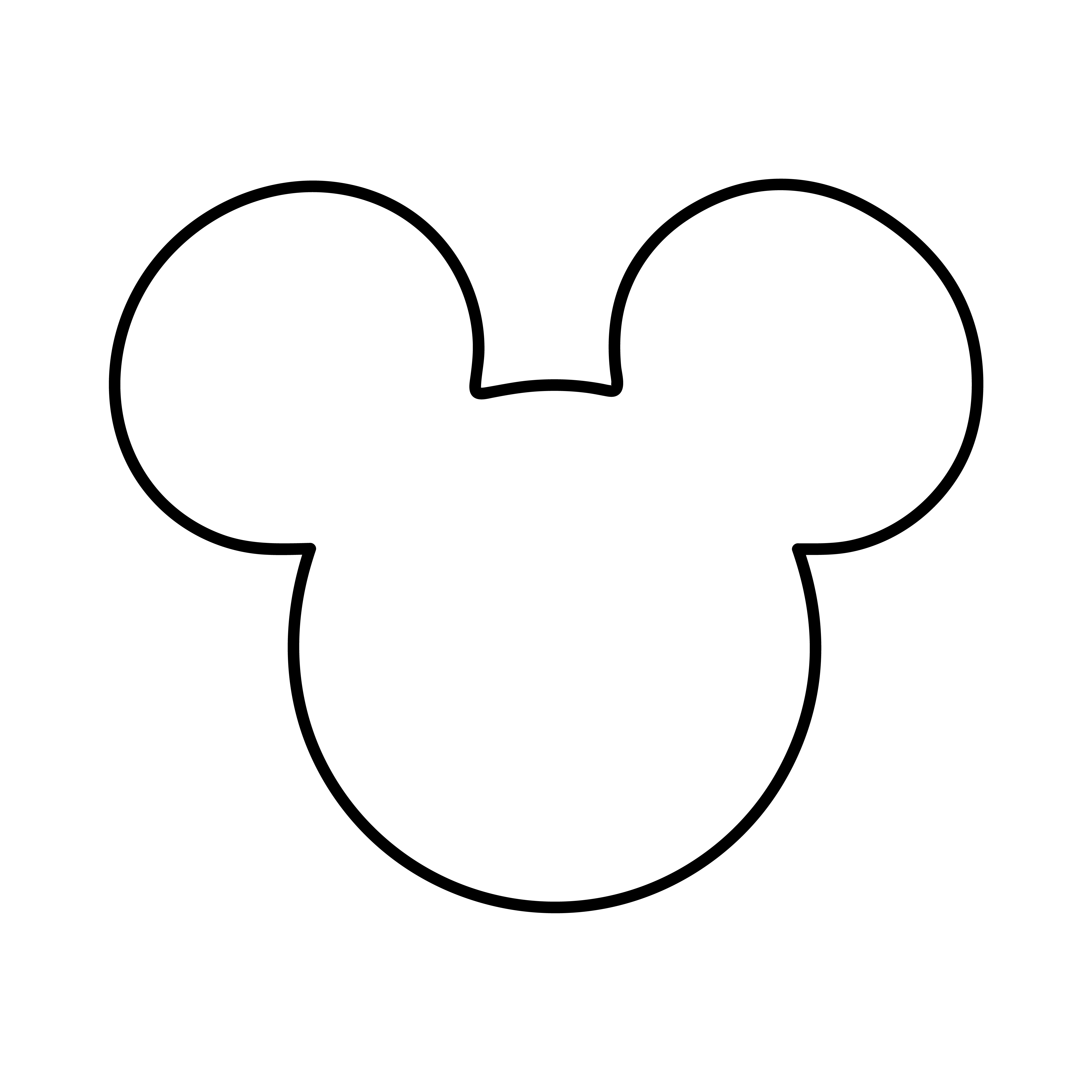 Mickey mouse Svg, Mickey Head Svg, Disney Png, Disney Mickey | Inspire ...