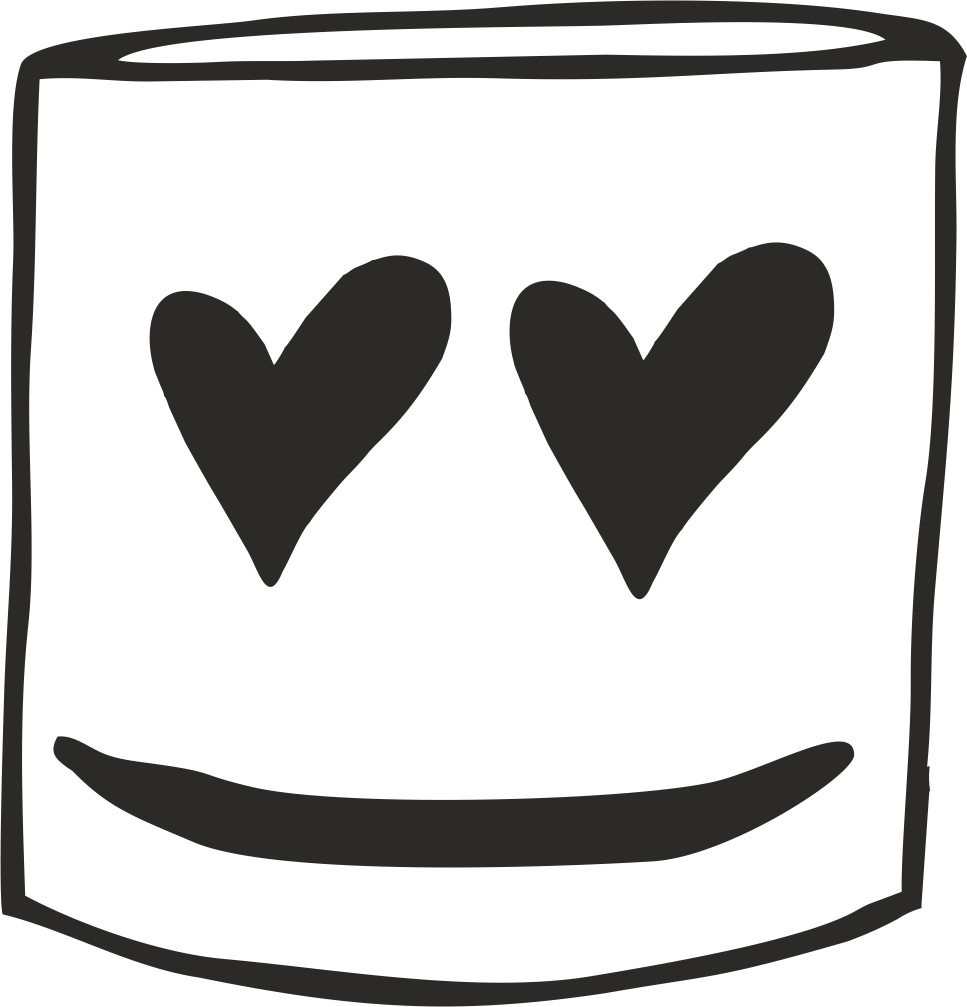 Dj marshmello svg, Marshmello face, Marshmello dabbing Svg, | Inspire ...