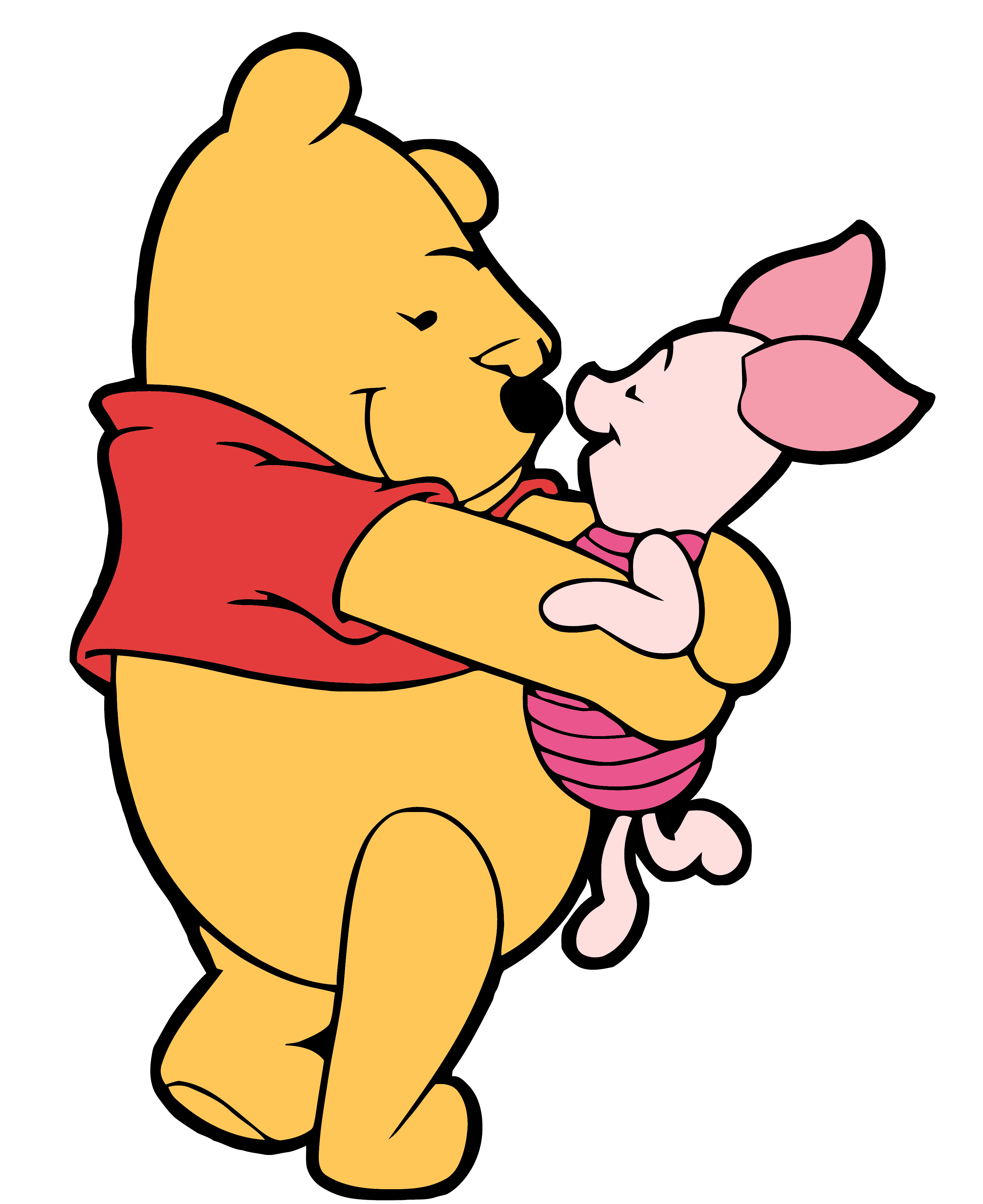 Winnie Piglet Svg, Winnie the pooh Png, Pooh Svg, Winnie The | Inspire ...