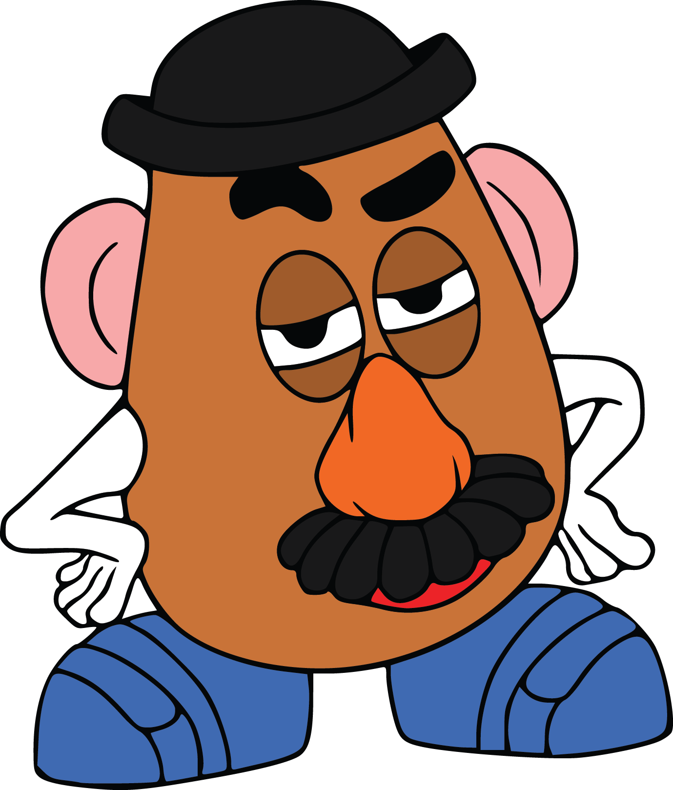 Mr. Potato Head Png, Toy Story Svg, Toy Story Clipart, Layer | Inspire ...