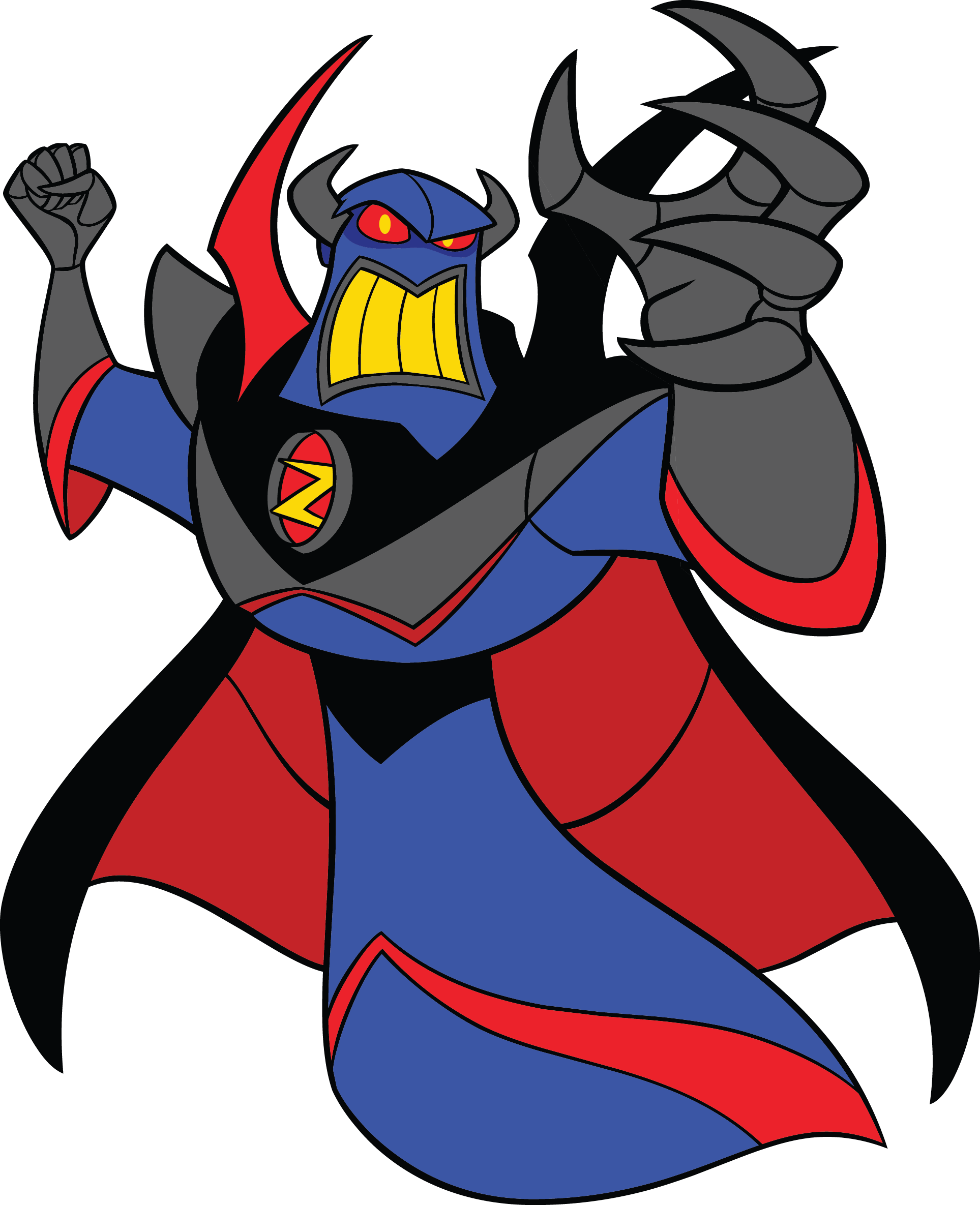Emperor Zurg Svg, Toy Story Svg, Toy Story Clipart, Layered | Inspire ...