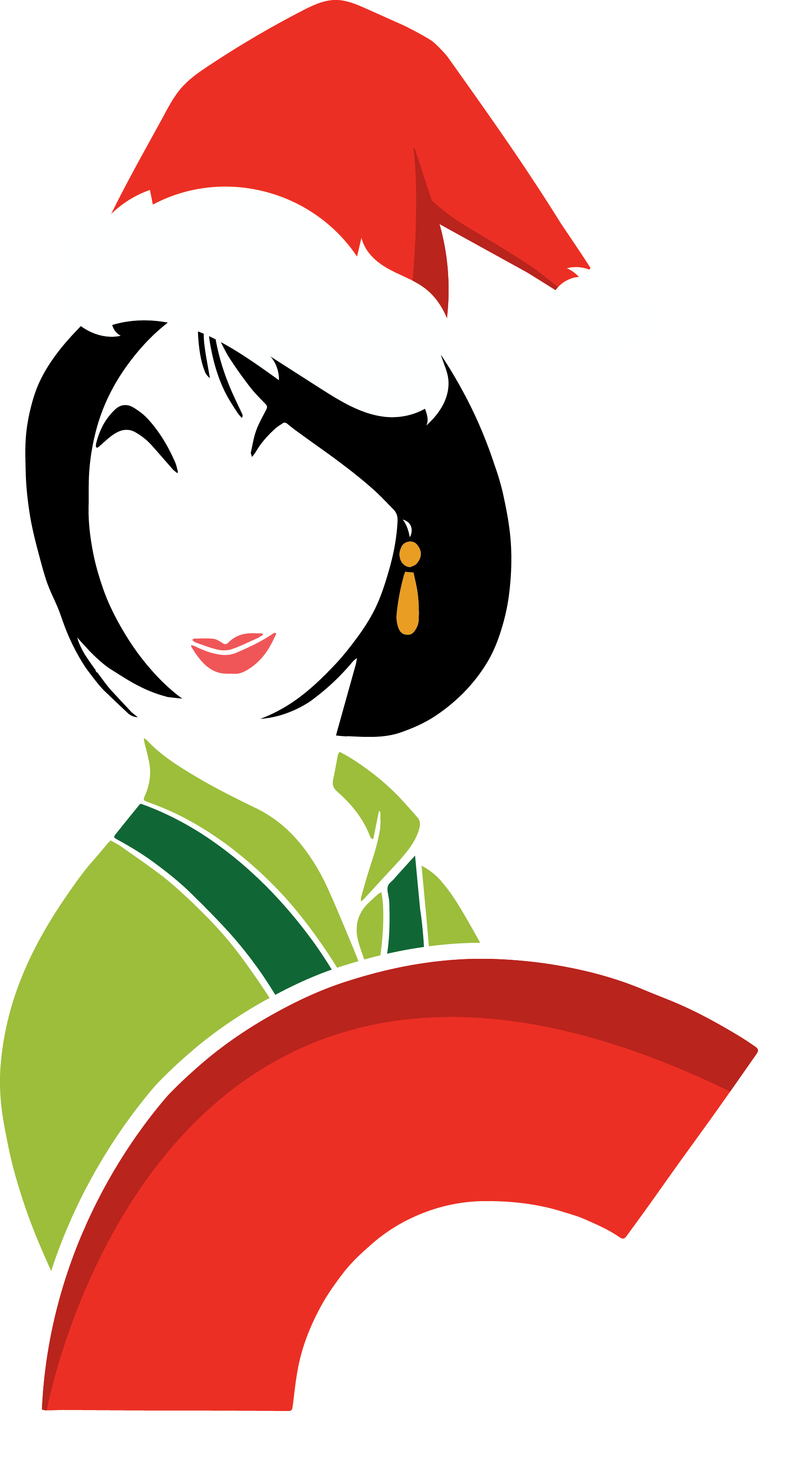 Mulan, Disney Princess Christmas Clipart, Princesses Christm | Inspire ...