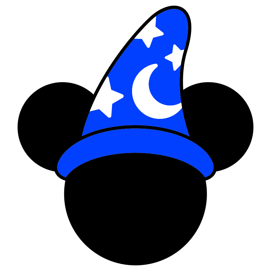Sorcerer Hat Boy Svg, Disney Png, Disney Mickey Svg, Mickey | Inspire ...