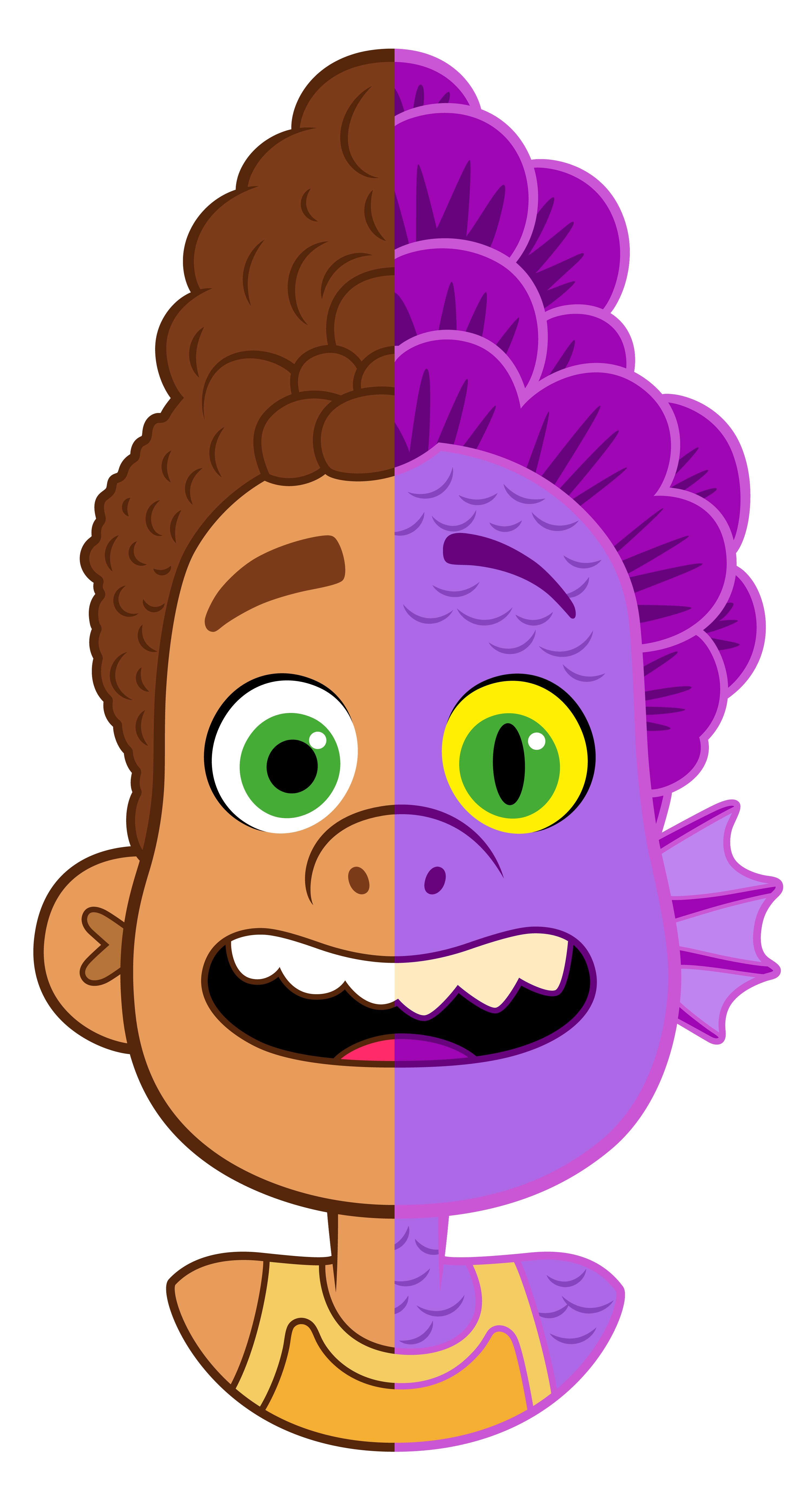 Luca Png, Luca Svg, Luca logo, Luca Clipart, Luca Silhouette | Inspire ...