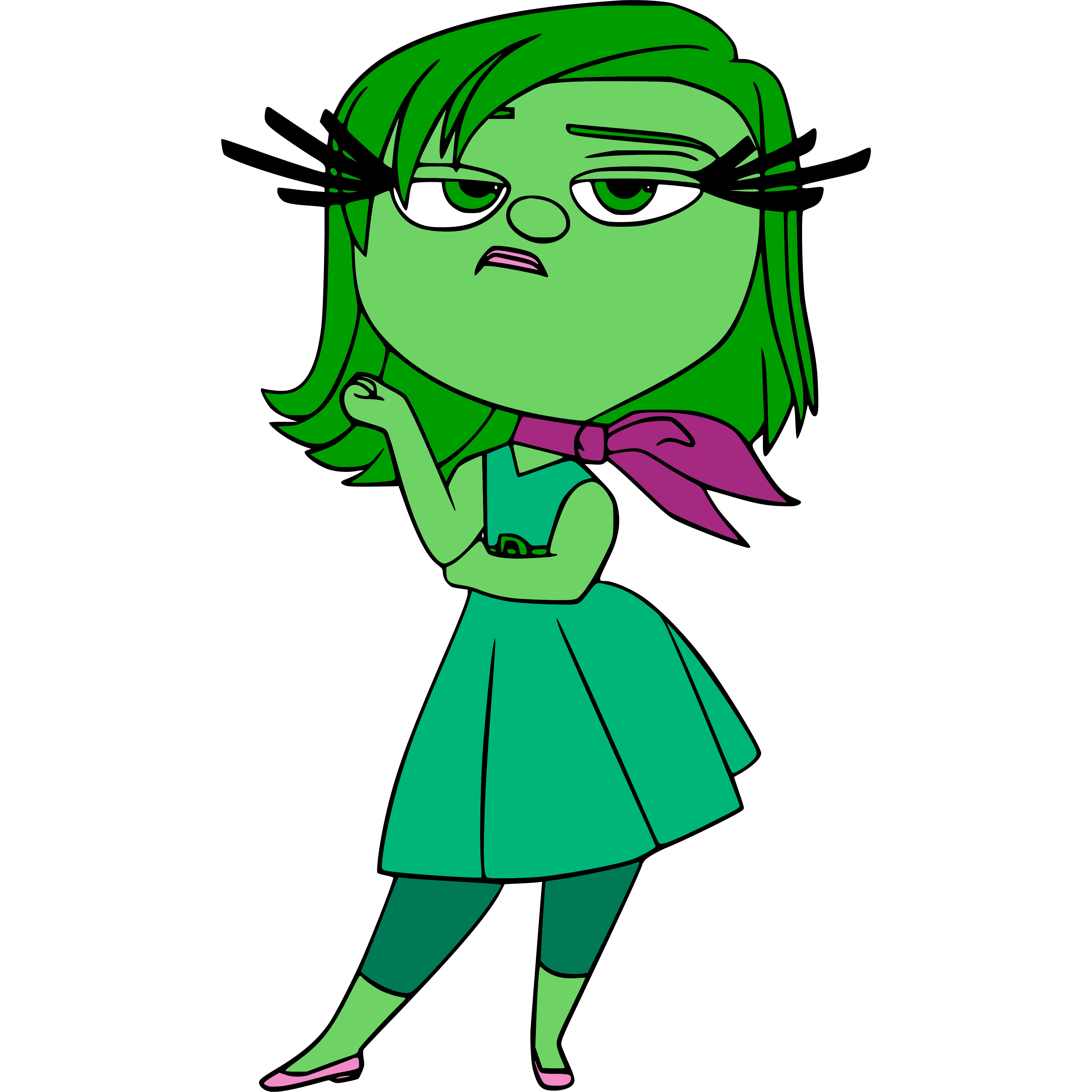 Disgust Svg, Inside Out Svg, Inside Out logo Svg, Fear svg, | Inspire ...