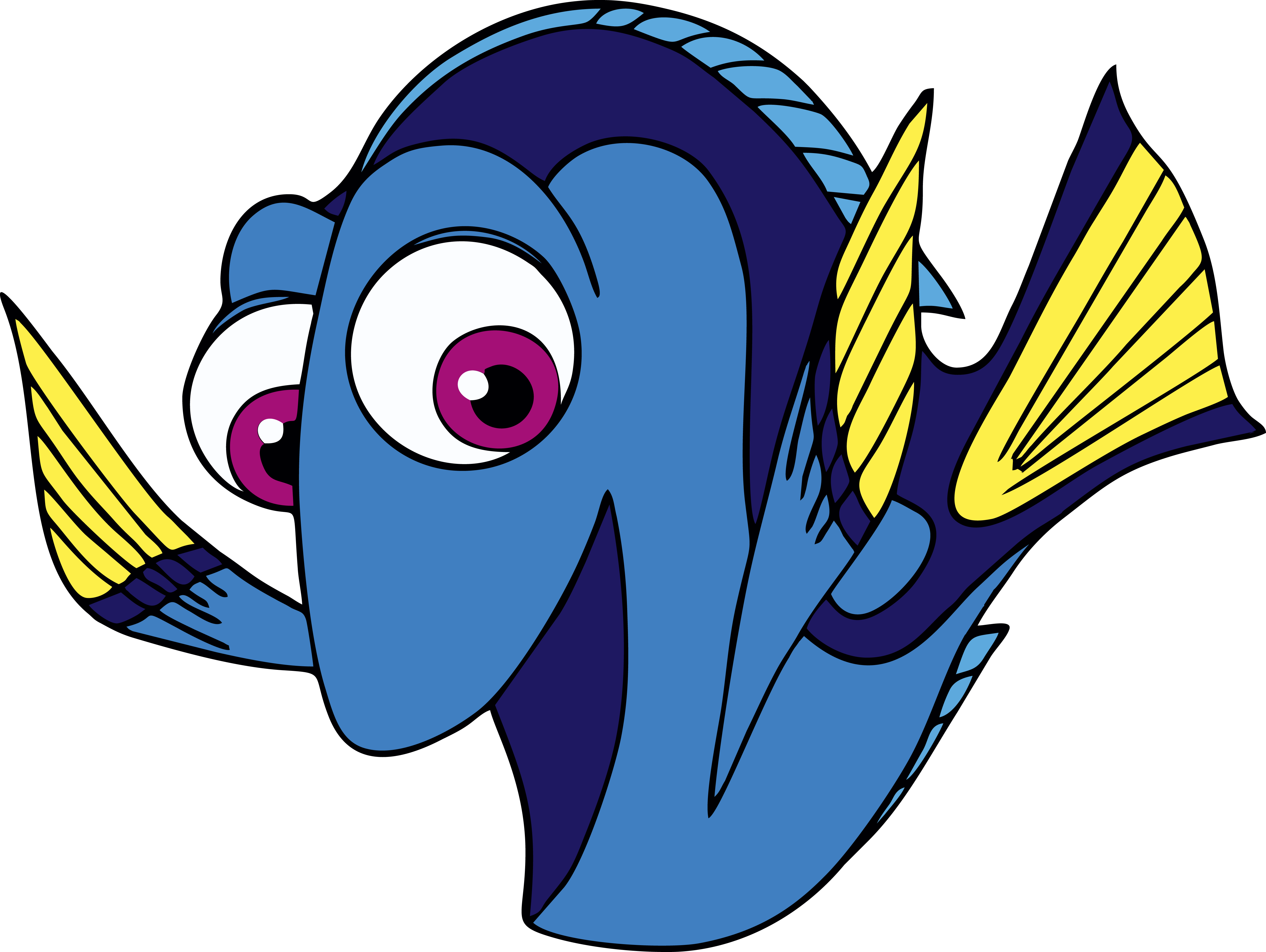 Baby Finding Nemo Svg, Finding Dory Svg, Nemo svg, Dory svg, | Inspire ...