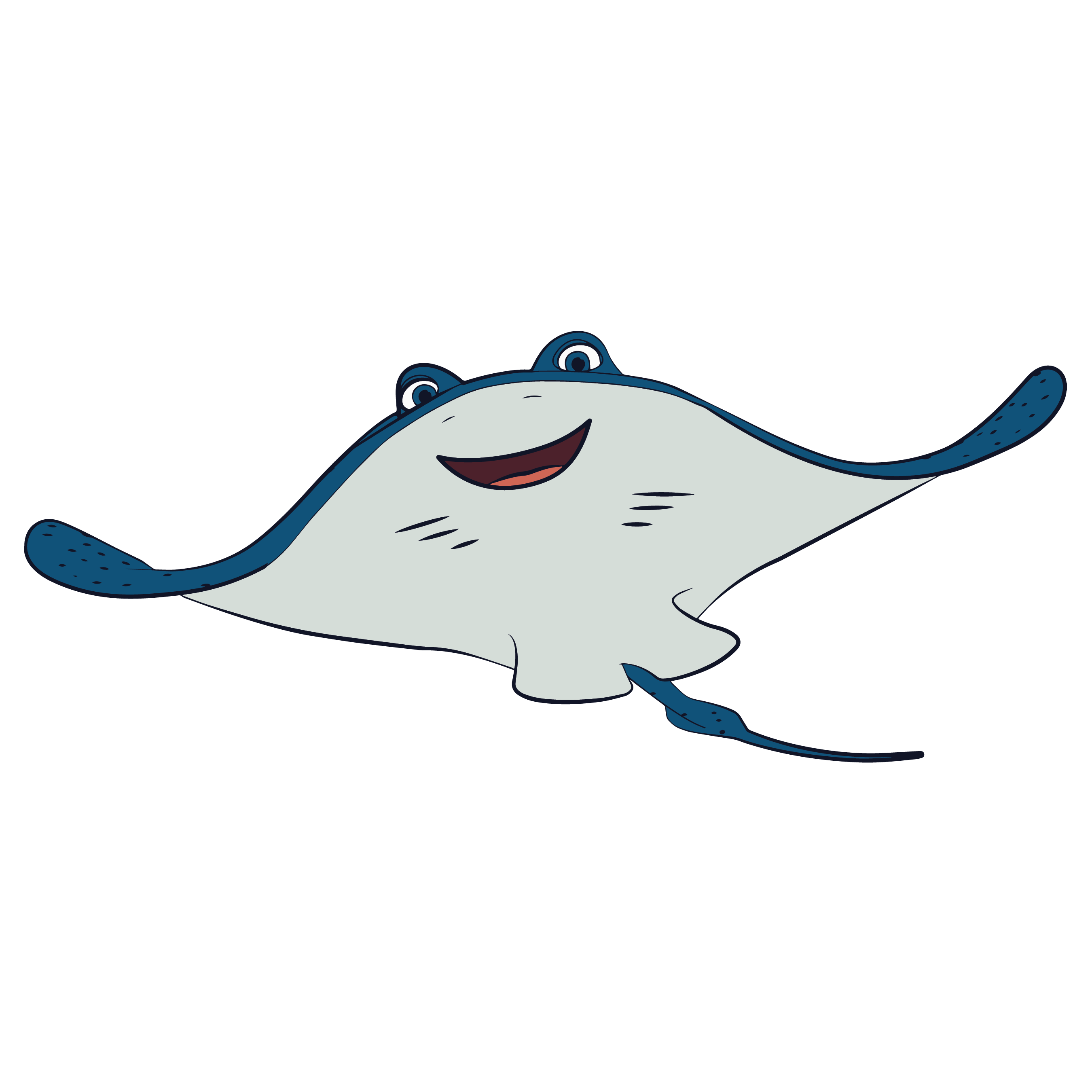 Stingray Finding Nemo Svg, Finding Dory Svg, Dory svg, Findi | Inspire ...