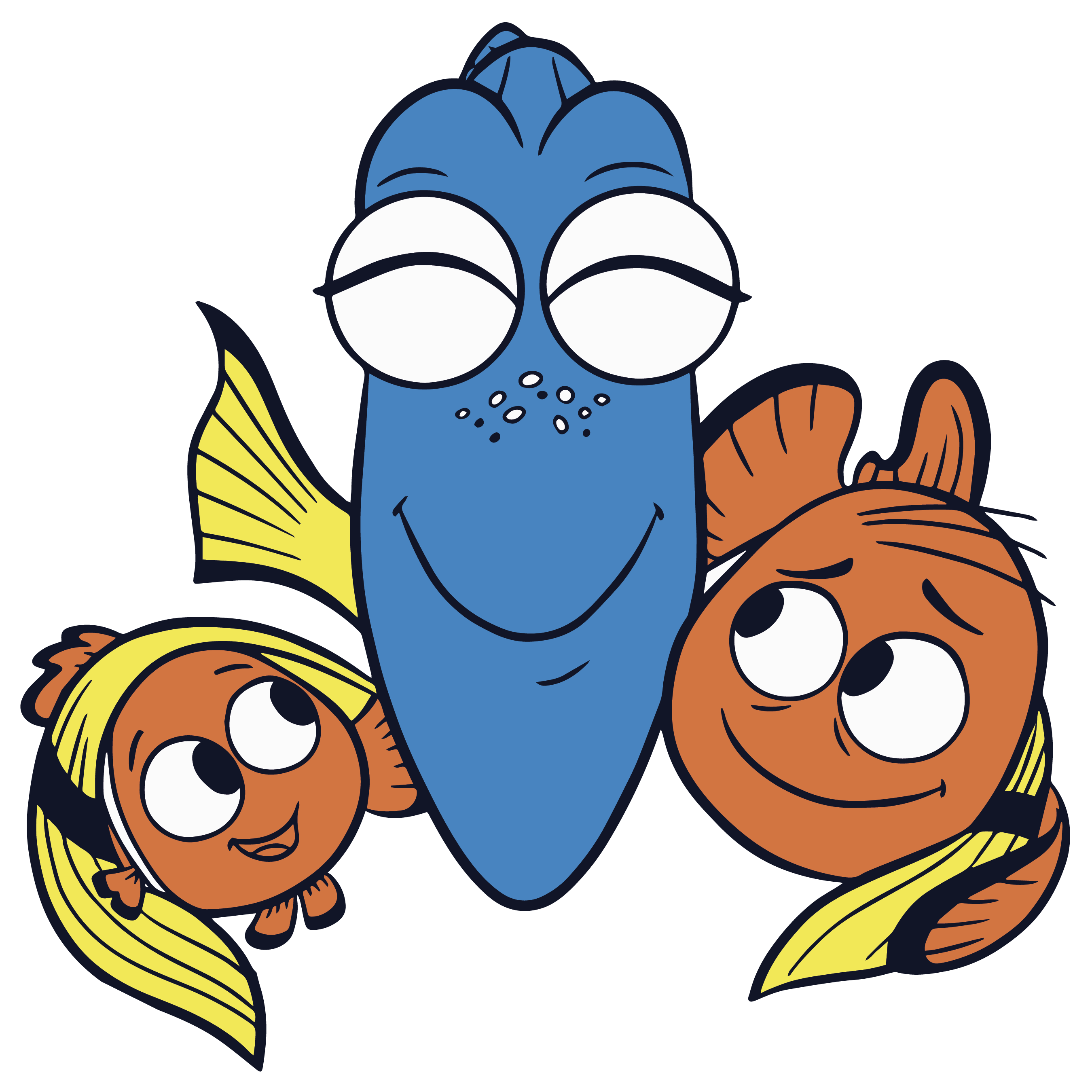 Together Finding Nemo Svg, Finding Dory Svg, Dory svg, Findi - Inspire ...
