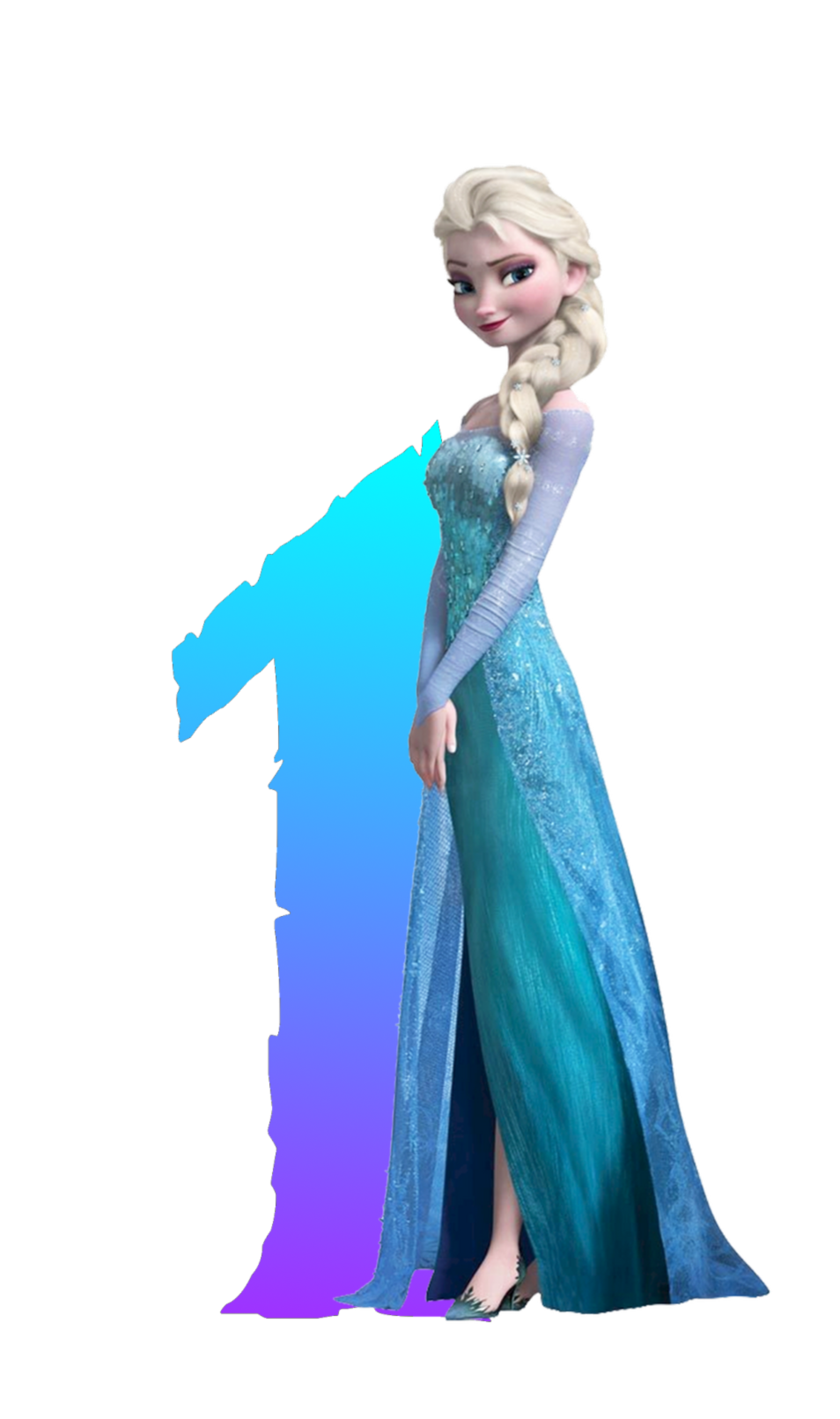 Elsa Number 1 Png, Elsa Frozen Png, Frozen logo Png, Frozen | Inspire ...