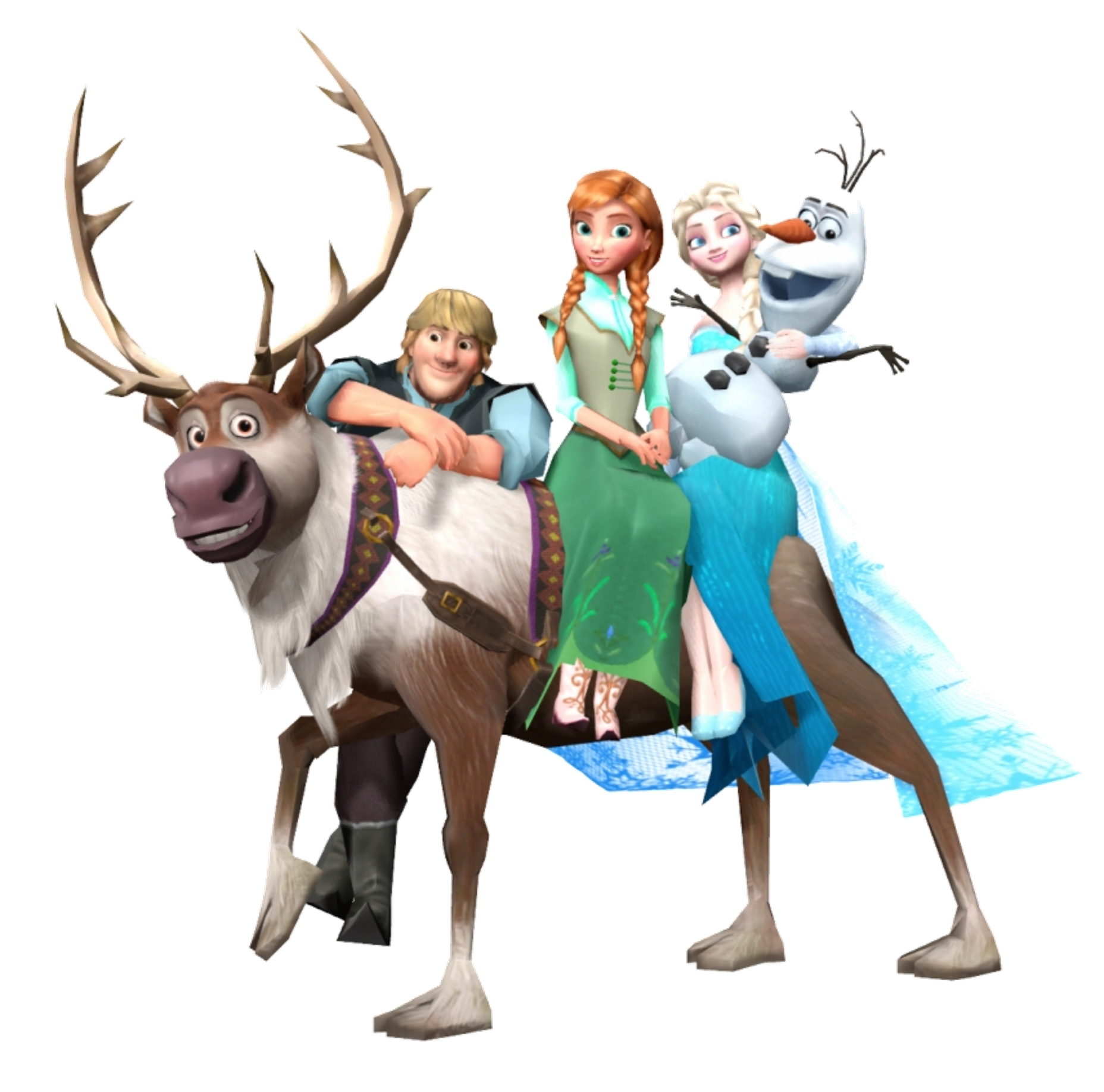 Anna,elsa,Kristoff,Olaf and Sven Png, Frozen Png, Frozen log | Inspire ...