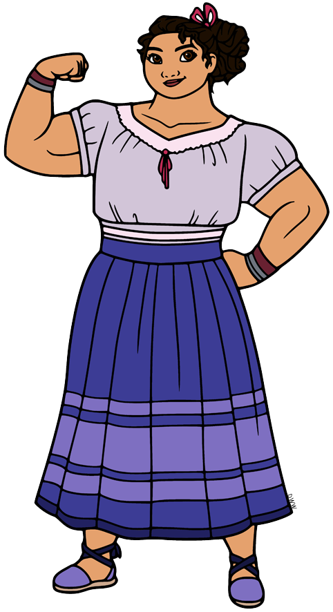 Louisa Png, Encanto Svg, Encanto Png, Encanto Movie Logo Svg - Inspire ...